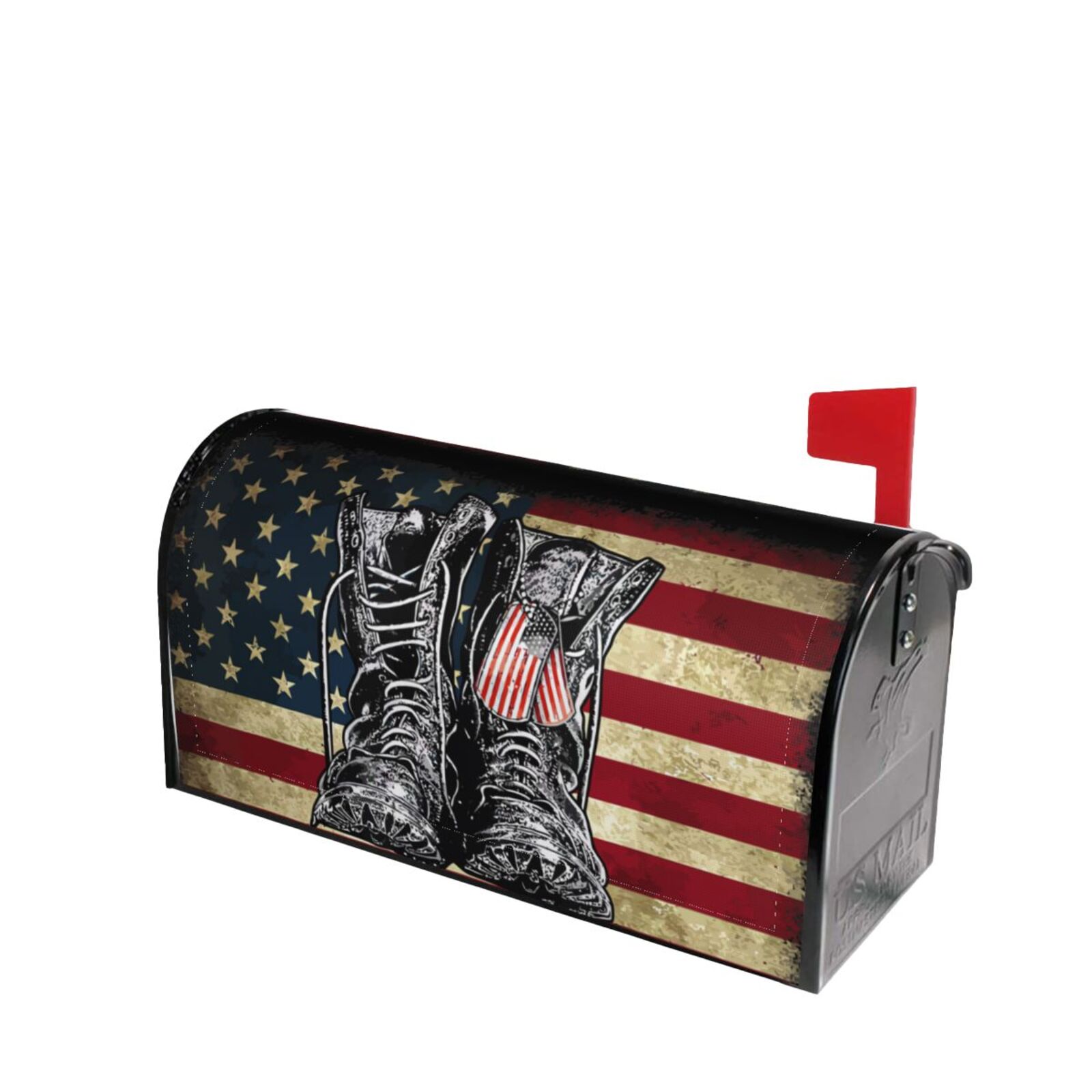 Lsque Veterans Day1 Mailbox Cover Standard Size ,Magnetic Mailbox ...