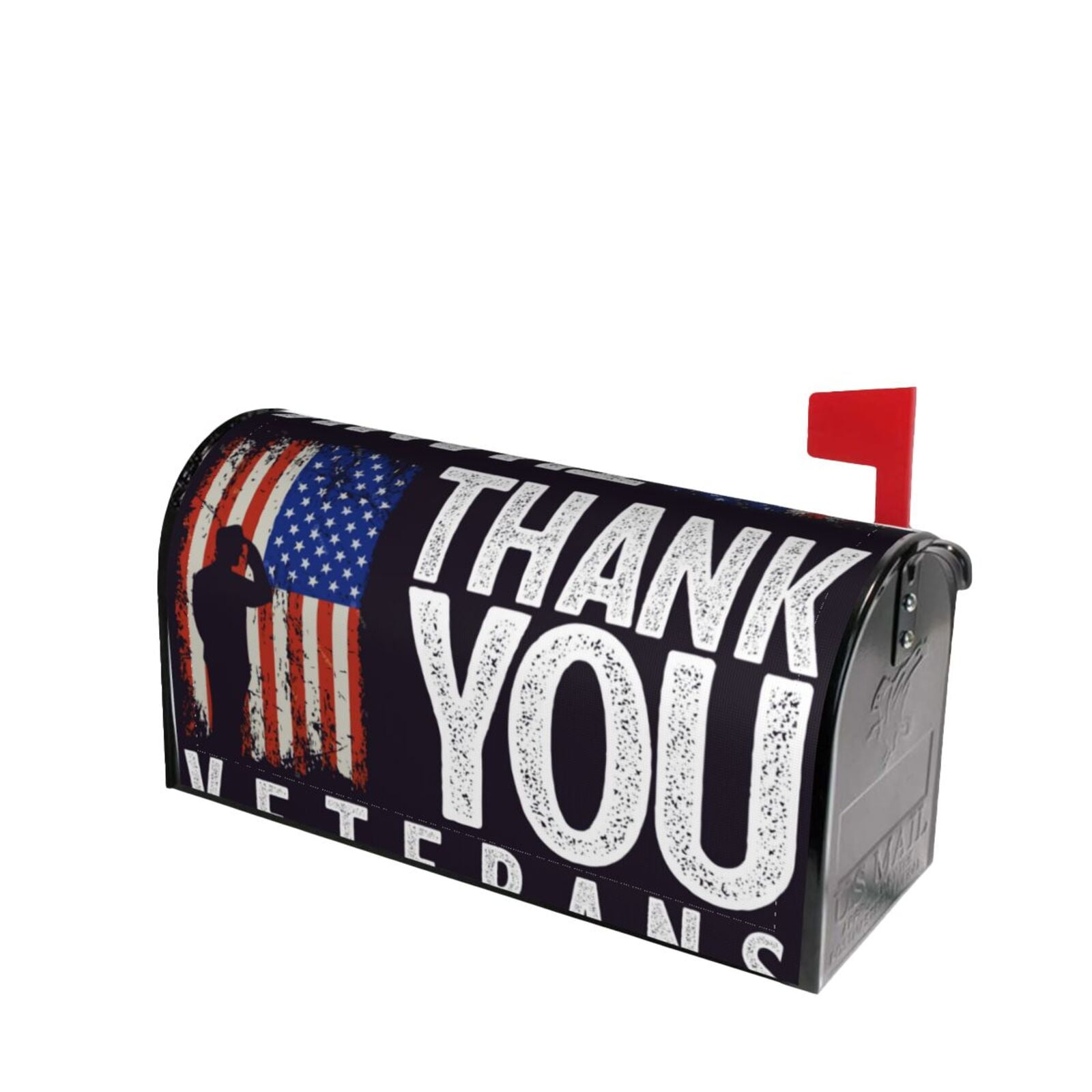 Lsque Veterans Day2 Mailbox Cover Standard Size ,Magnetic Mailbox ...