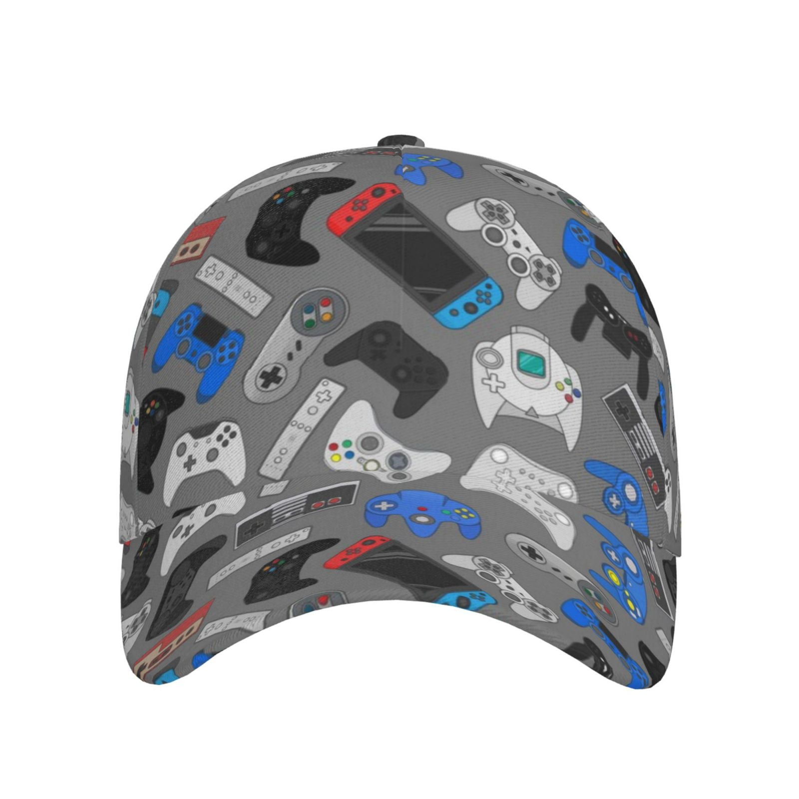 Lsque Video Game Baseball Cap Trucker Low Profile Hat Golf Dad Hat ...