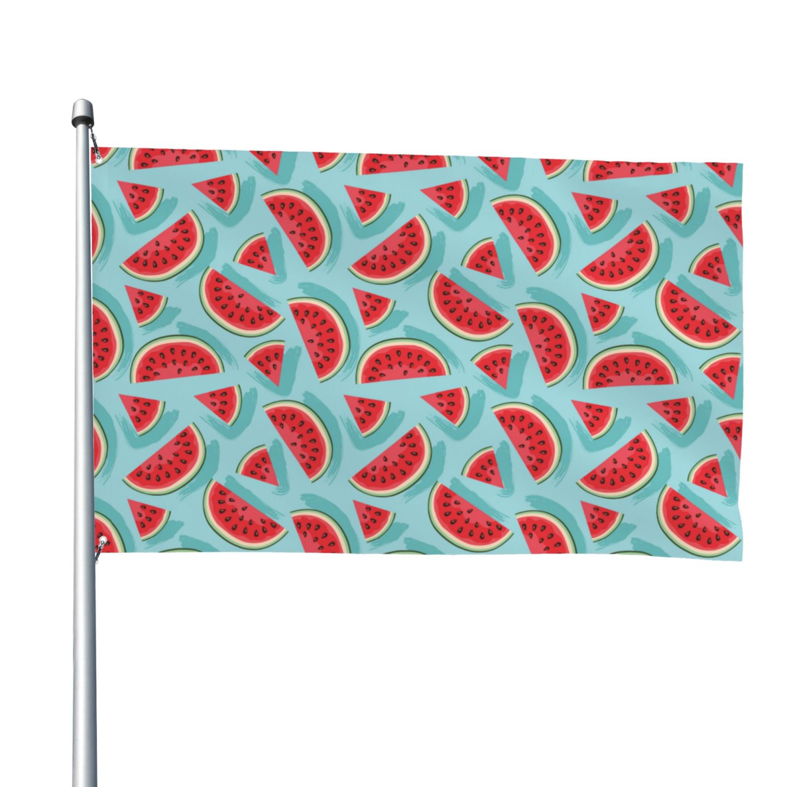 Lsque Watermelon Pattern Flag,Watermelon Printed Garden Flag 48 x 72 in ...