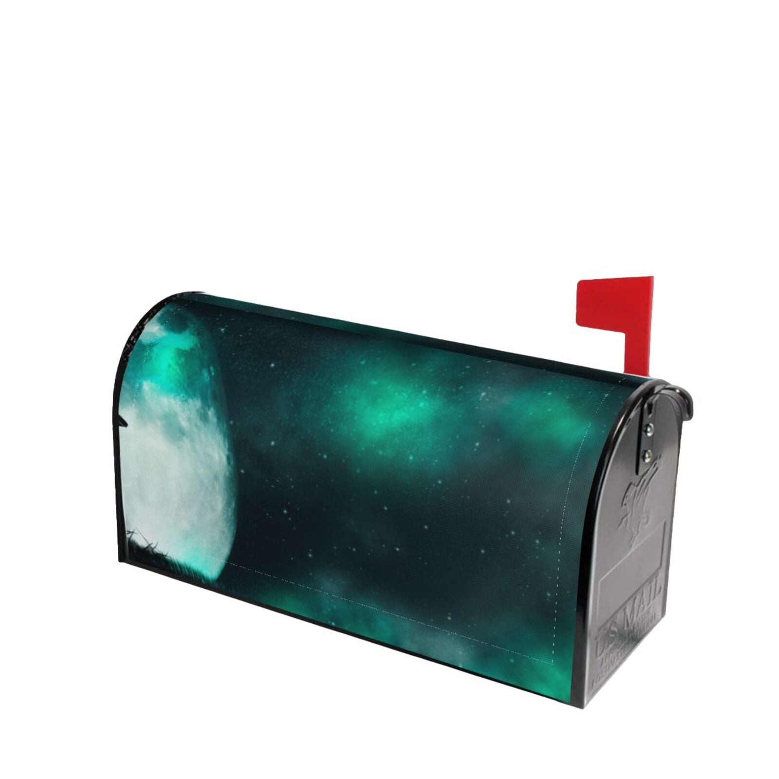 Lsque Witch House On The Hill Mailbox Cover Standard Size ,Magnetic ...