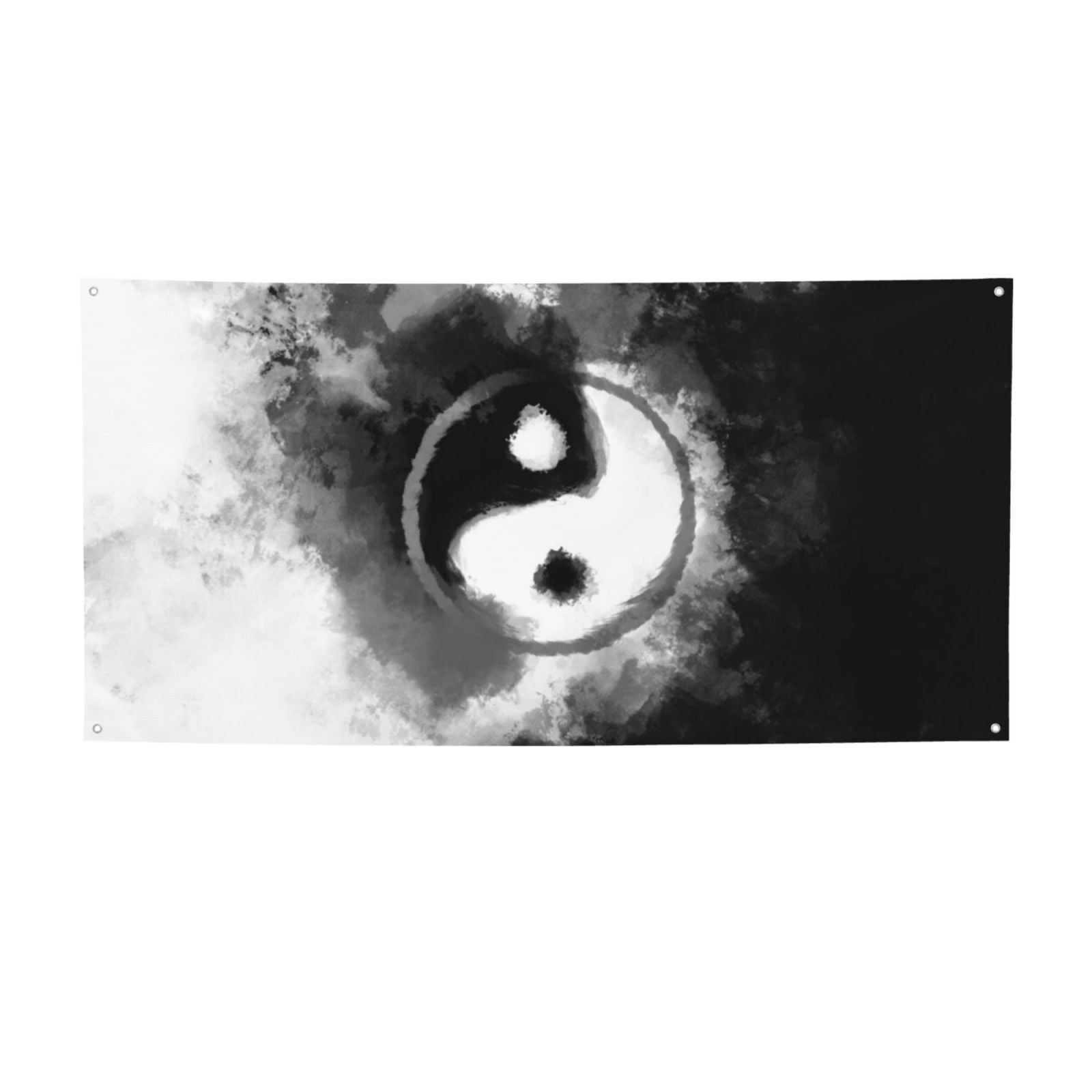 Lsque Yin And Yang Pattern Party Banner, Festive Banner , Holiday ...