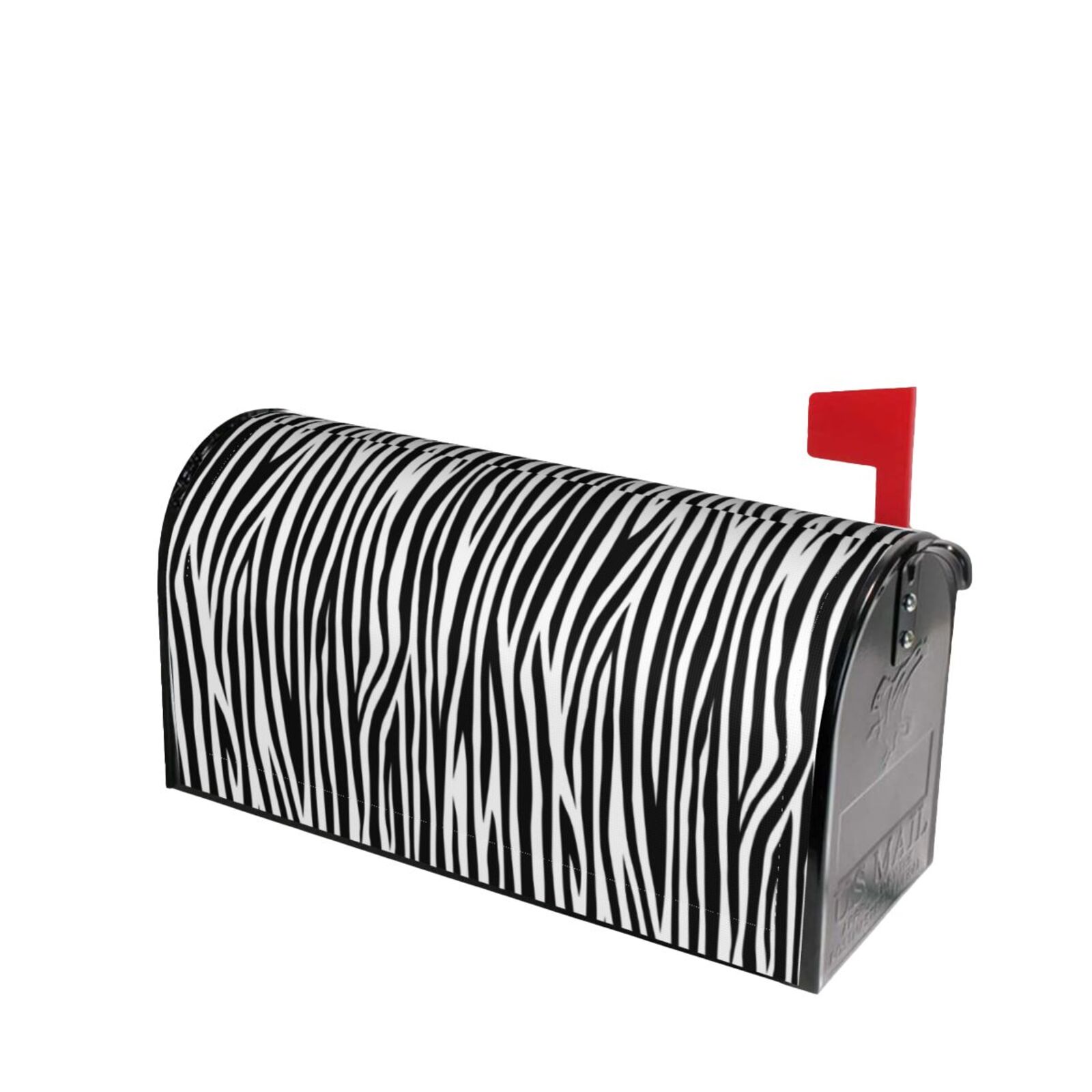 Lsque Zebra Skin Mailbox Cover Standard Size ,Magnetic Mailbox Covers ...