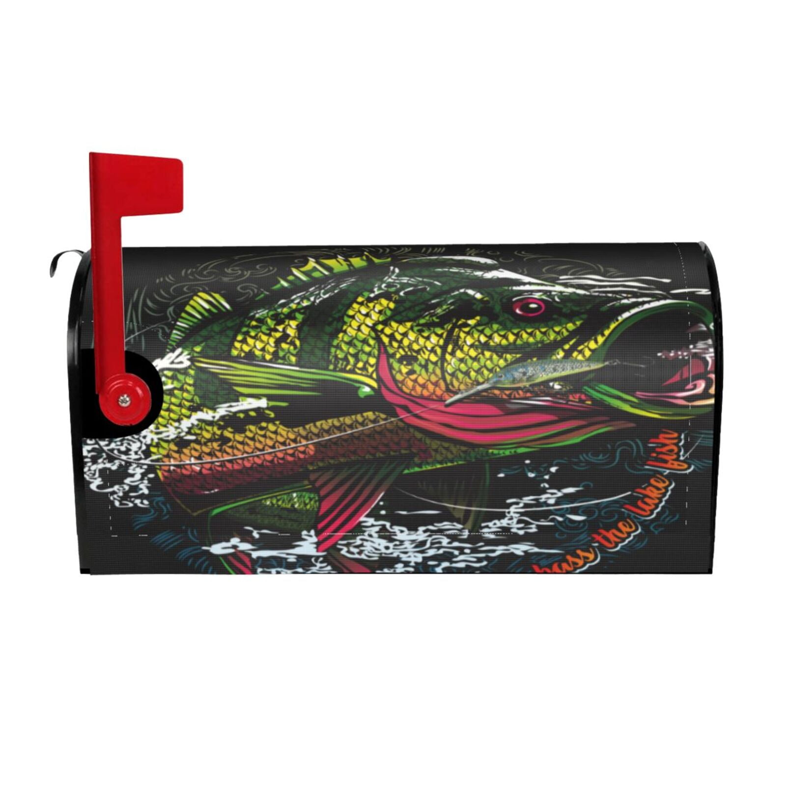 Lsque bass Mailbox Cover Standard Size ,Magnetic Mailbox Covers Post ...