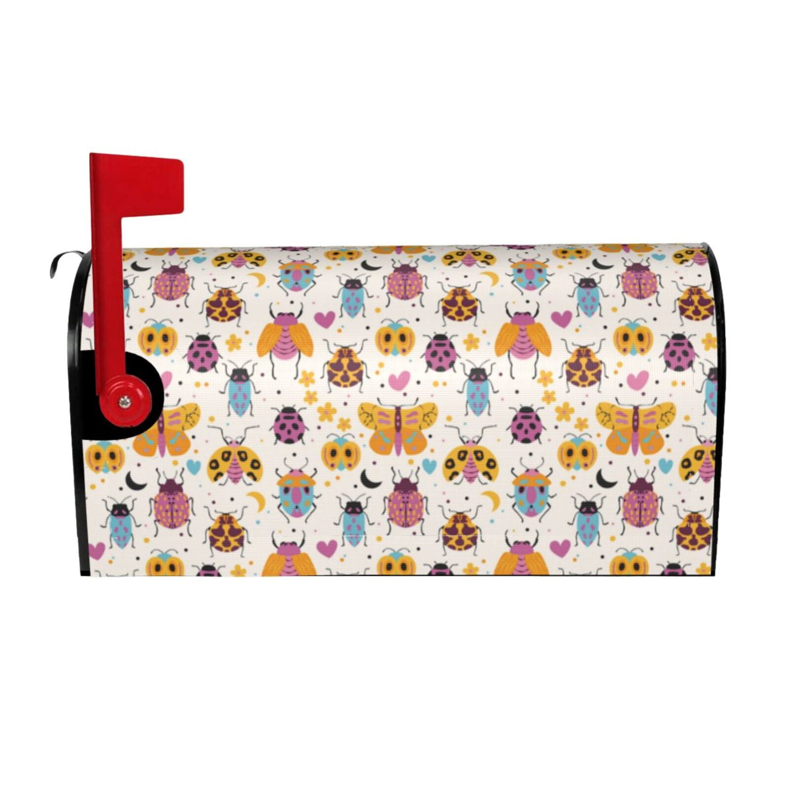Lsque cute bugs Mailbox Cover Standard Size ,Magnetic Mailbox Covers ...