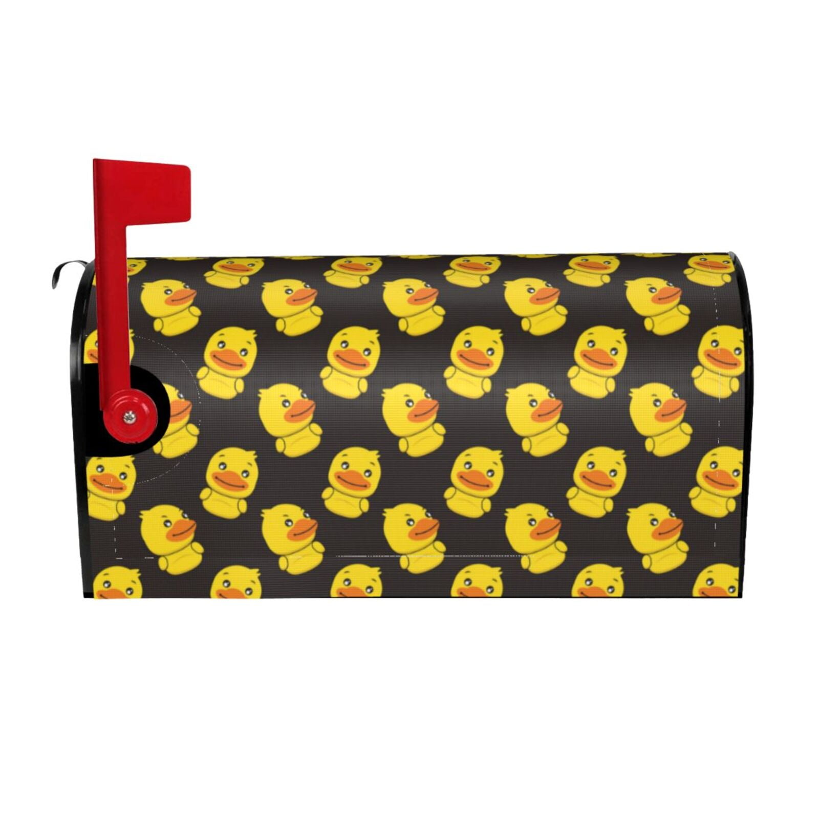 Lsque cute duck Mailbox Cover Standard Size ,Magnetic Mailbox Covers ...