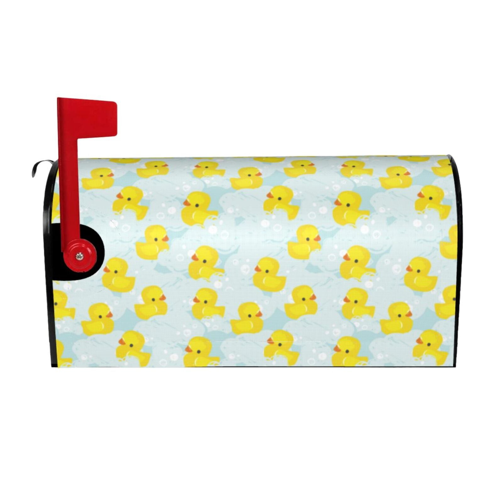 Lsque cute rubber duck Mailbox Cover Standard Size ,Magnetic Mailbox ...