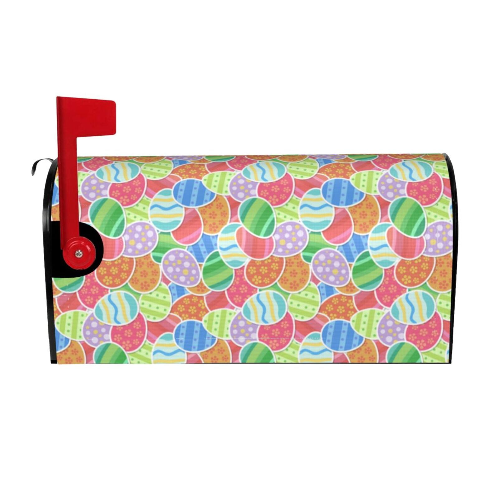 Lsque easter eggs Mailbox Cover Standard Size ,Magnetic Mailbox Covers ...