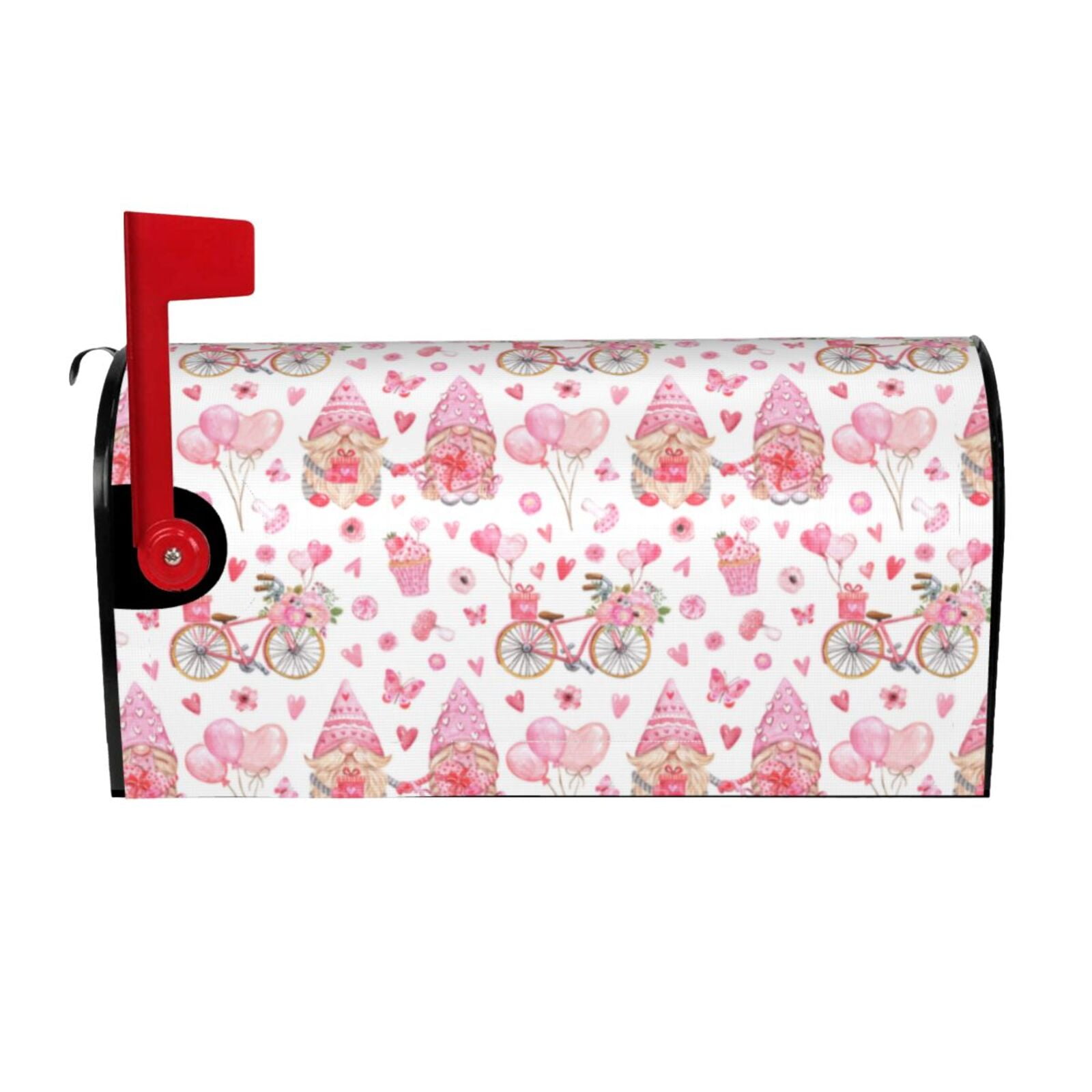 Lsque gnome couple Mailbox Cover Standard Size ,Magnetic Mailbox Covers ...