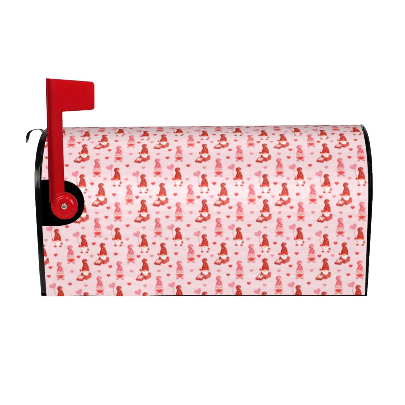 Lsque gnomes and hearts Mailbox Cover Standard Size ,Magnetic Mailbox ...