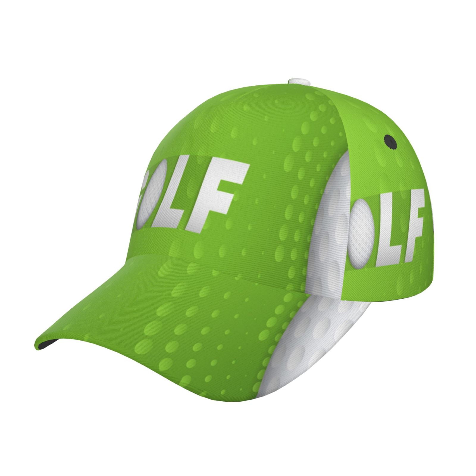 Lsque golf ball Pattern Baseball Cap Trucker Low Profile Hat Golf Dad ...