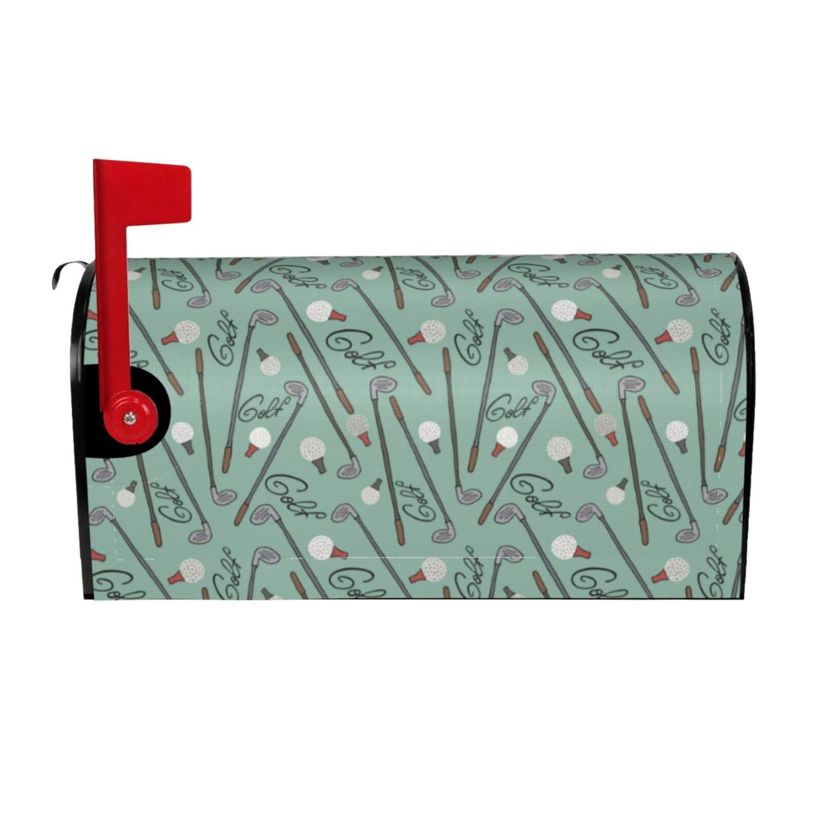 Lsque golf equipment Mailbox Cover Standard Size ,Magnetic Mailbox ...