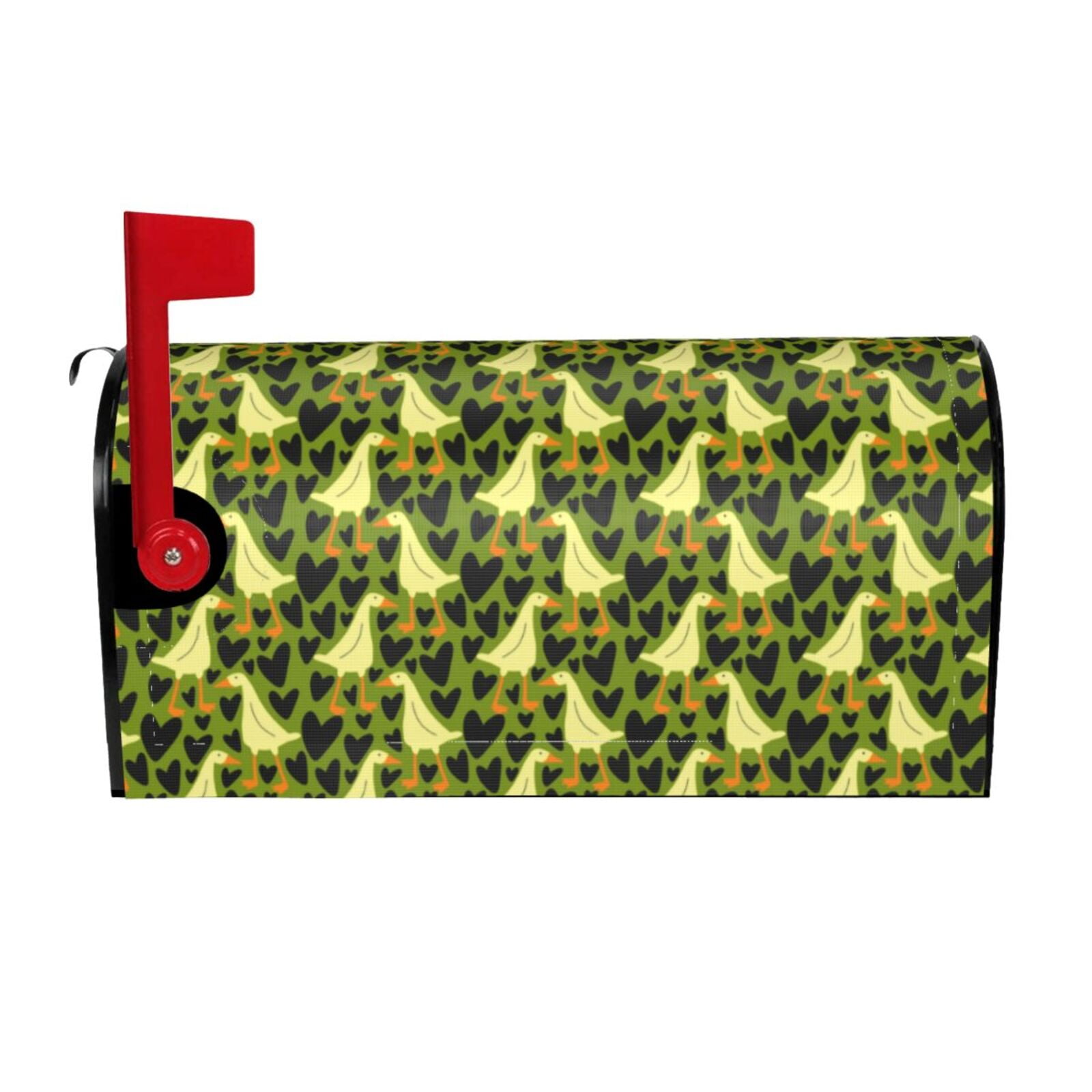 Lsque goose and hearts Mailbox Cover Standard Size ,Magnetic Mailbox ...