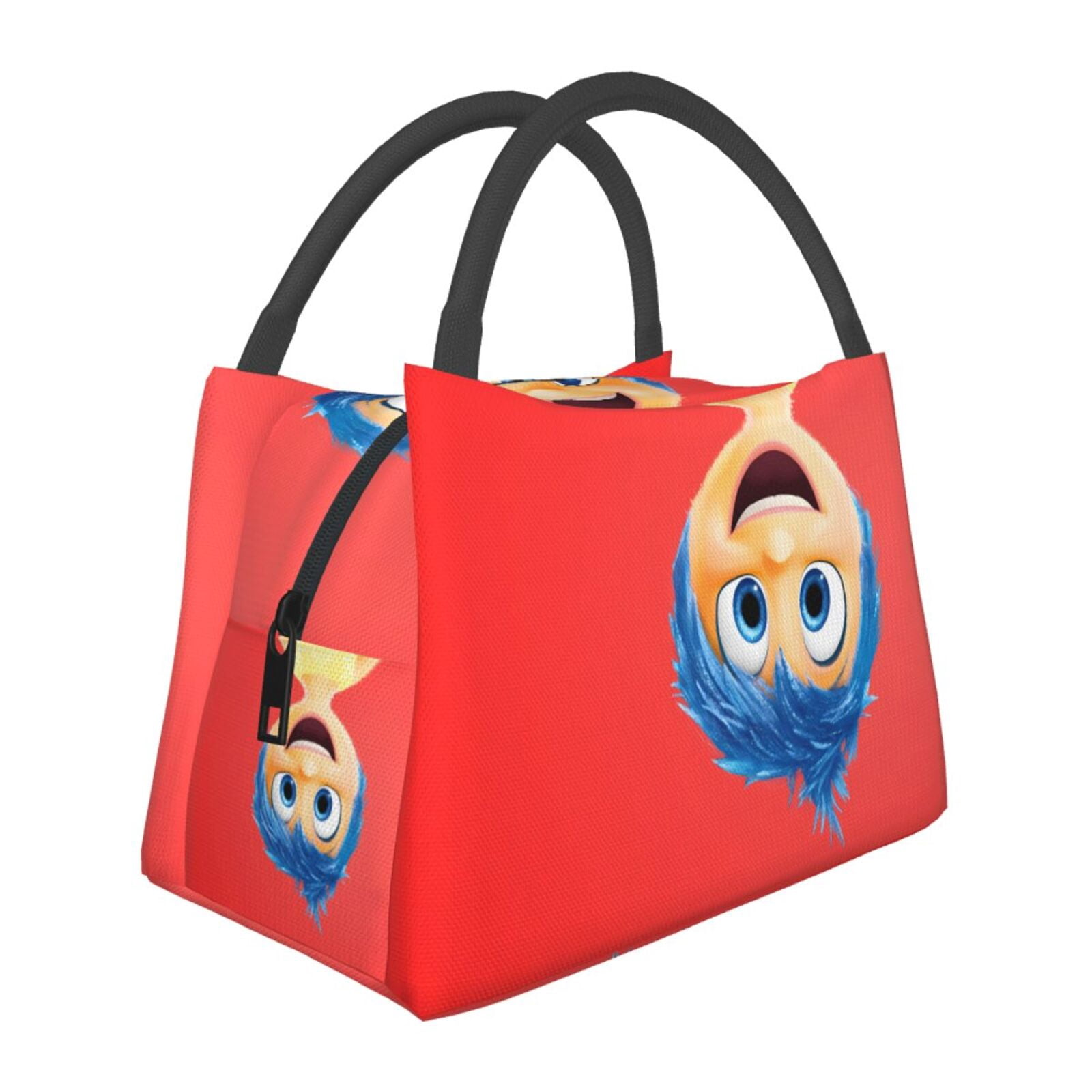 Lsque inside out 2 Pattern Portable Insulation Lunch Bag, Insulated ...