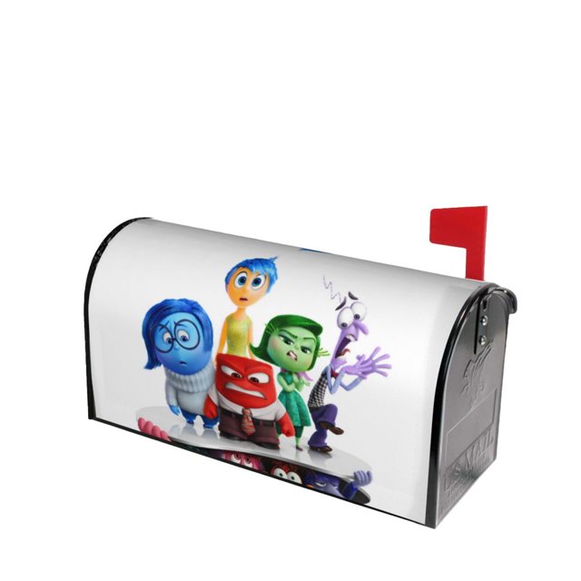 Lsque inside out 2 Mailbox Cover Standard Size ,Magnetic Mailbox Covers ...
