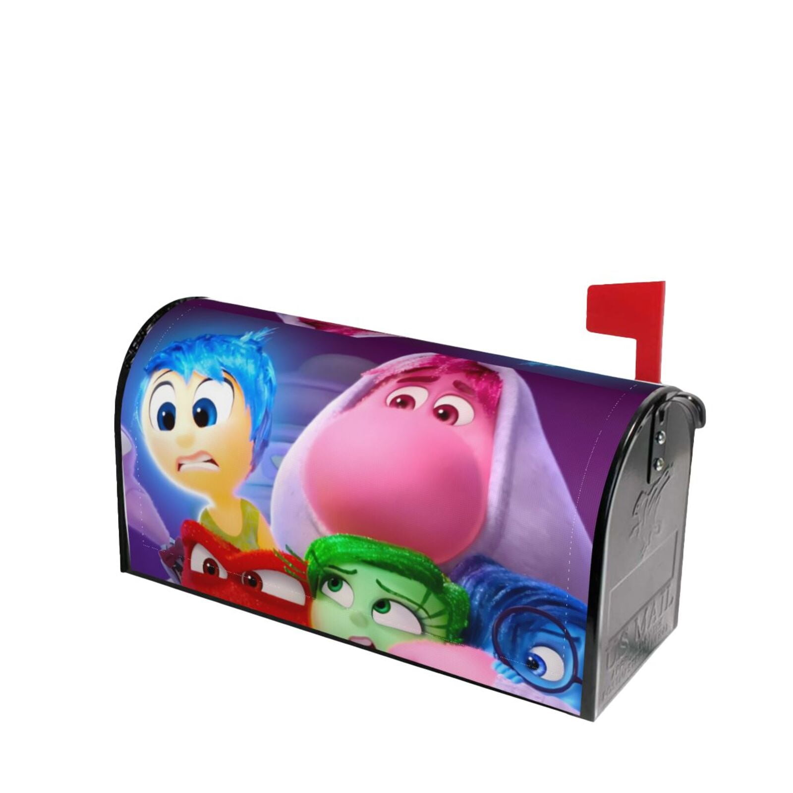 Lsque inside out 2 Mailbox Cover Standard Size ,Magnetic Mailbox Covers ...