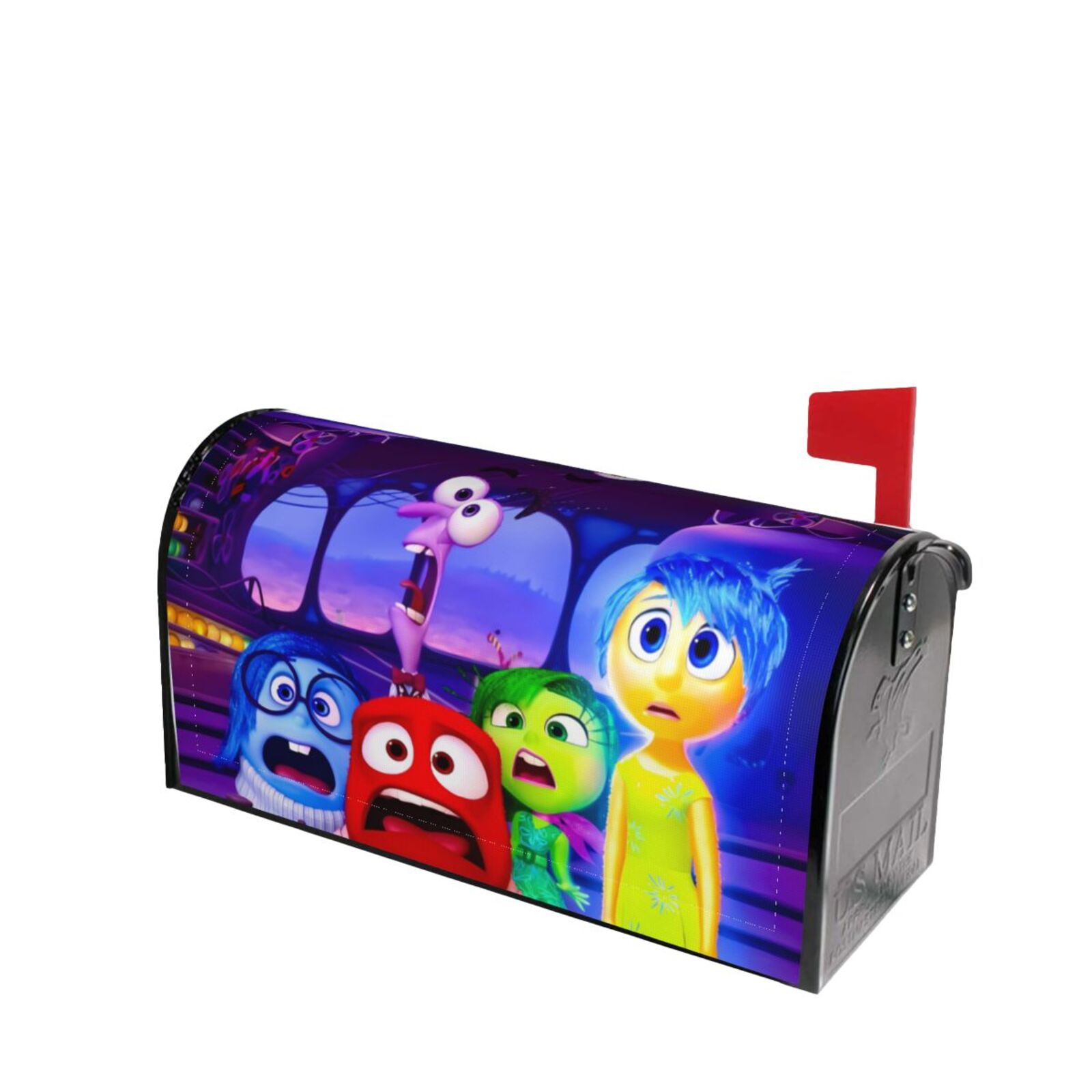 Lsque inside out 2 Mailbox Cover Standard Size ,Magnetic Mailbox Covers ...