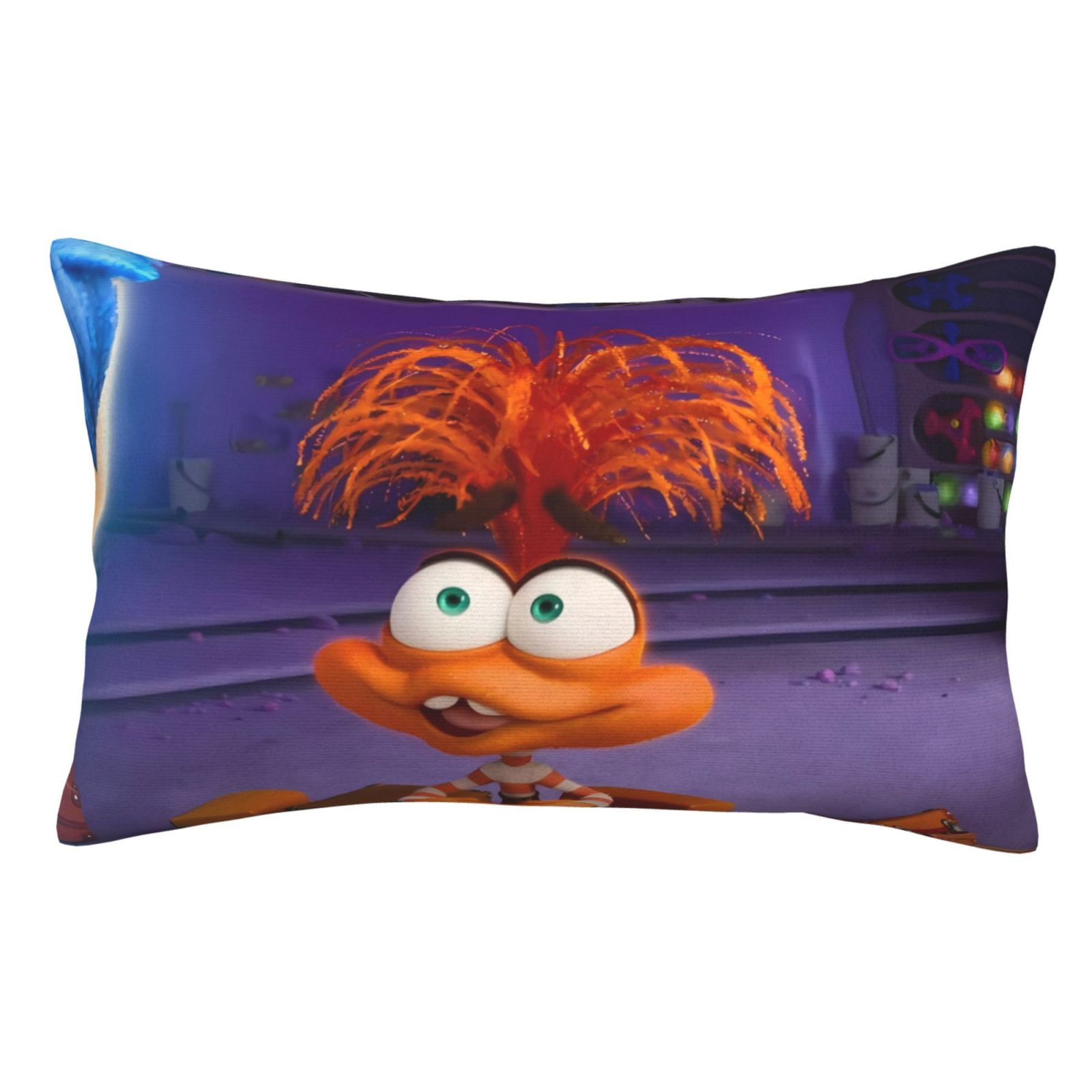 Lsque inside out 2 Pattern Bedding Waterproof Pillow Protector Zippered ...