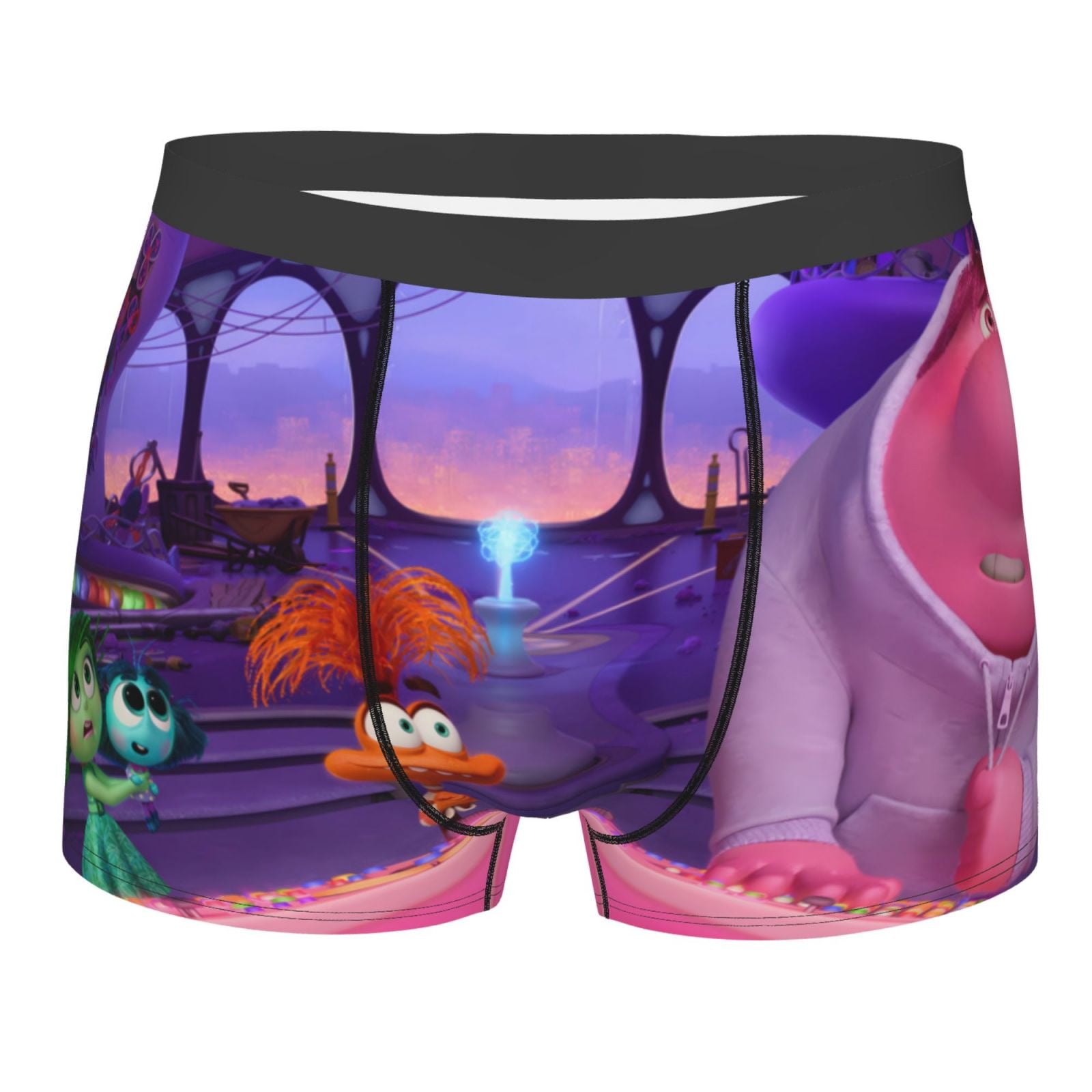Lsque inside out 2 Pattern Men’s Total Support Pouch Boxer Briefs, X ...