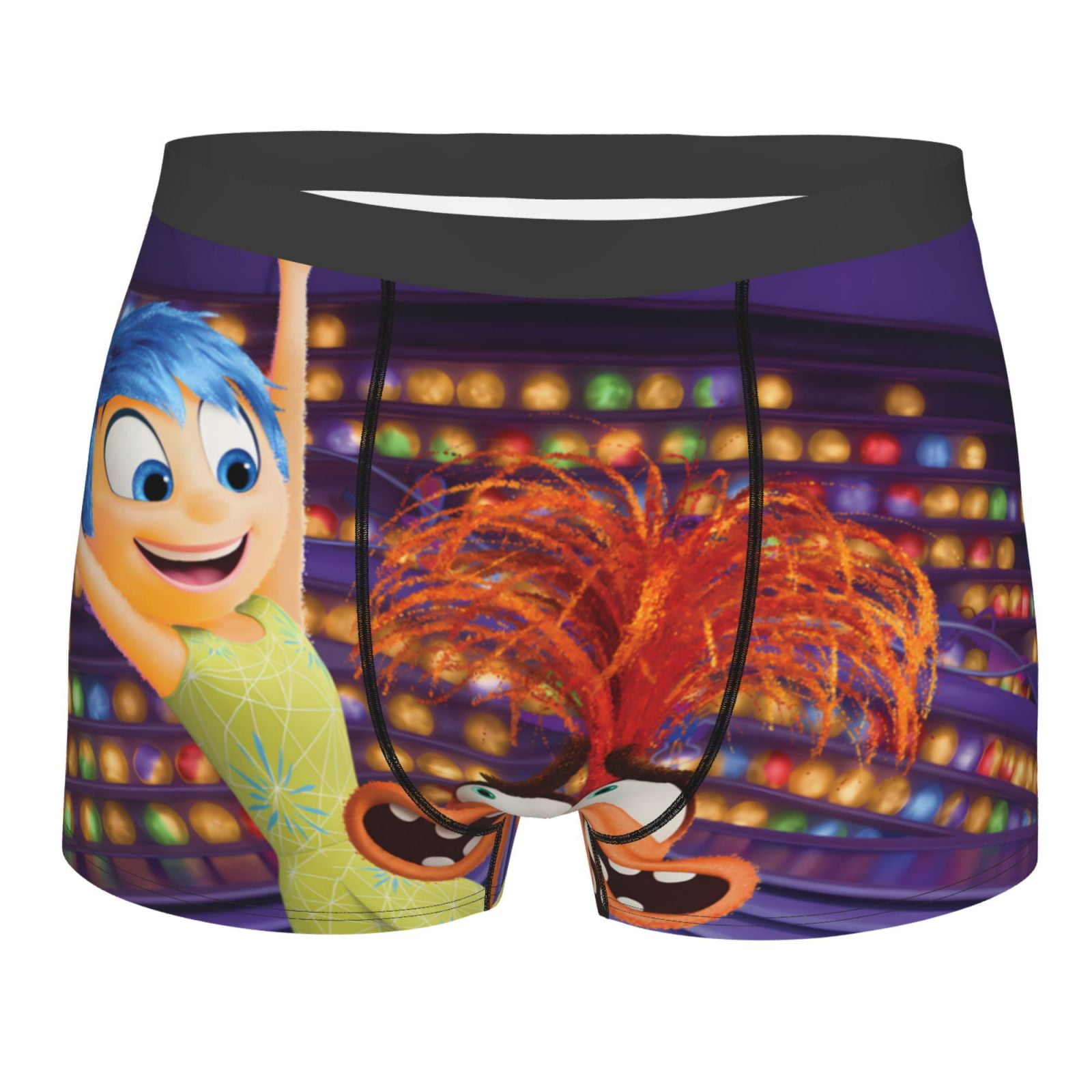 Lsque inside out 2 Pattern Men’s Total Support Pouch Boxer Briefs, X ...