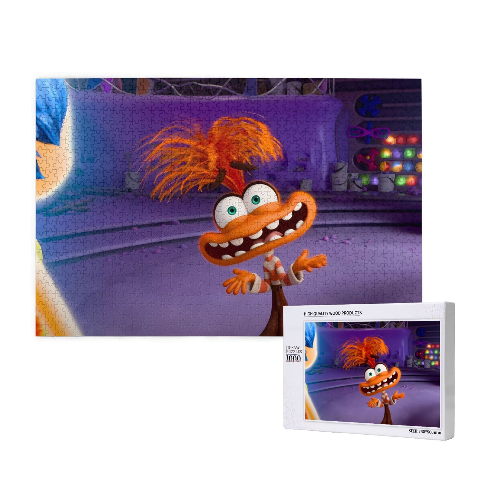 Lsque inside out 2 Pattern Picture Puzzle,Wooden 1000 Piece Puzzle ...