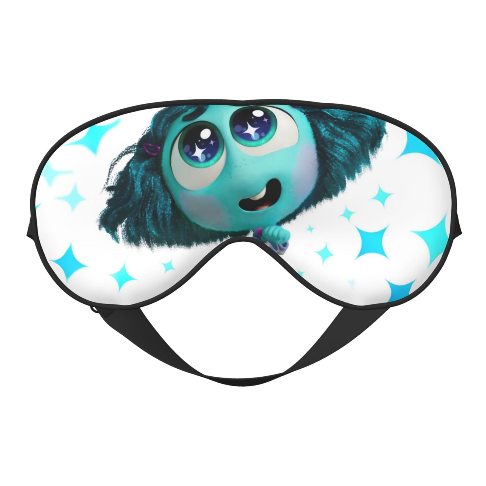 Lsque inside out 2 Pattern Sleep Eye Mask - Light Blocking Sleep Mask ...