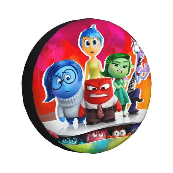 Lsque inside out 2 Pattern Tire Covers - Tough Tire Wheel Protector for ...