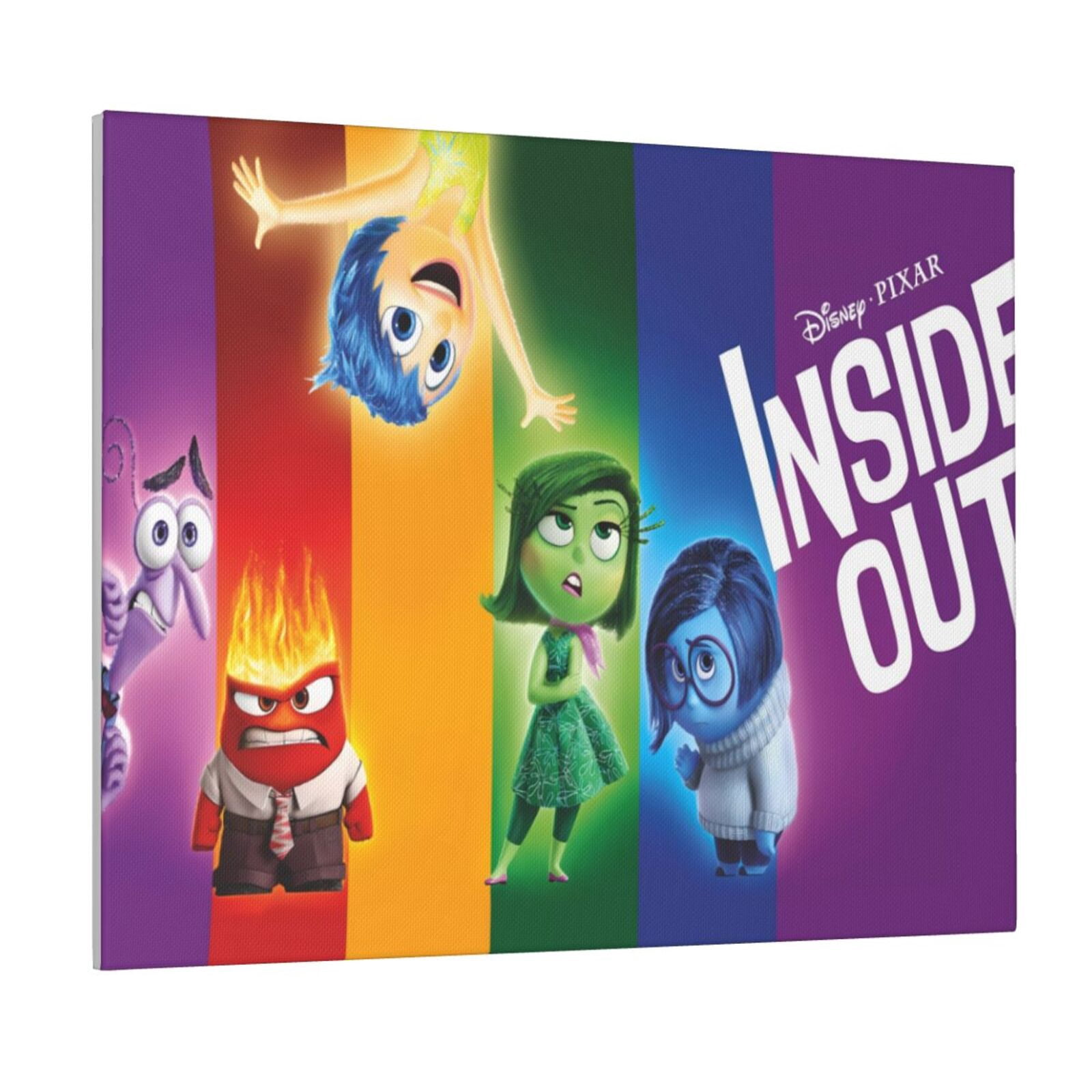 Lsque inside out 2 Print Wall Art – Decorative Picture for Living Room ...