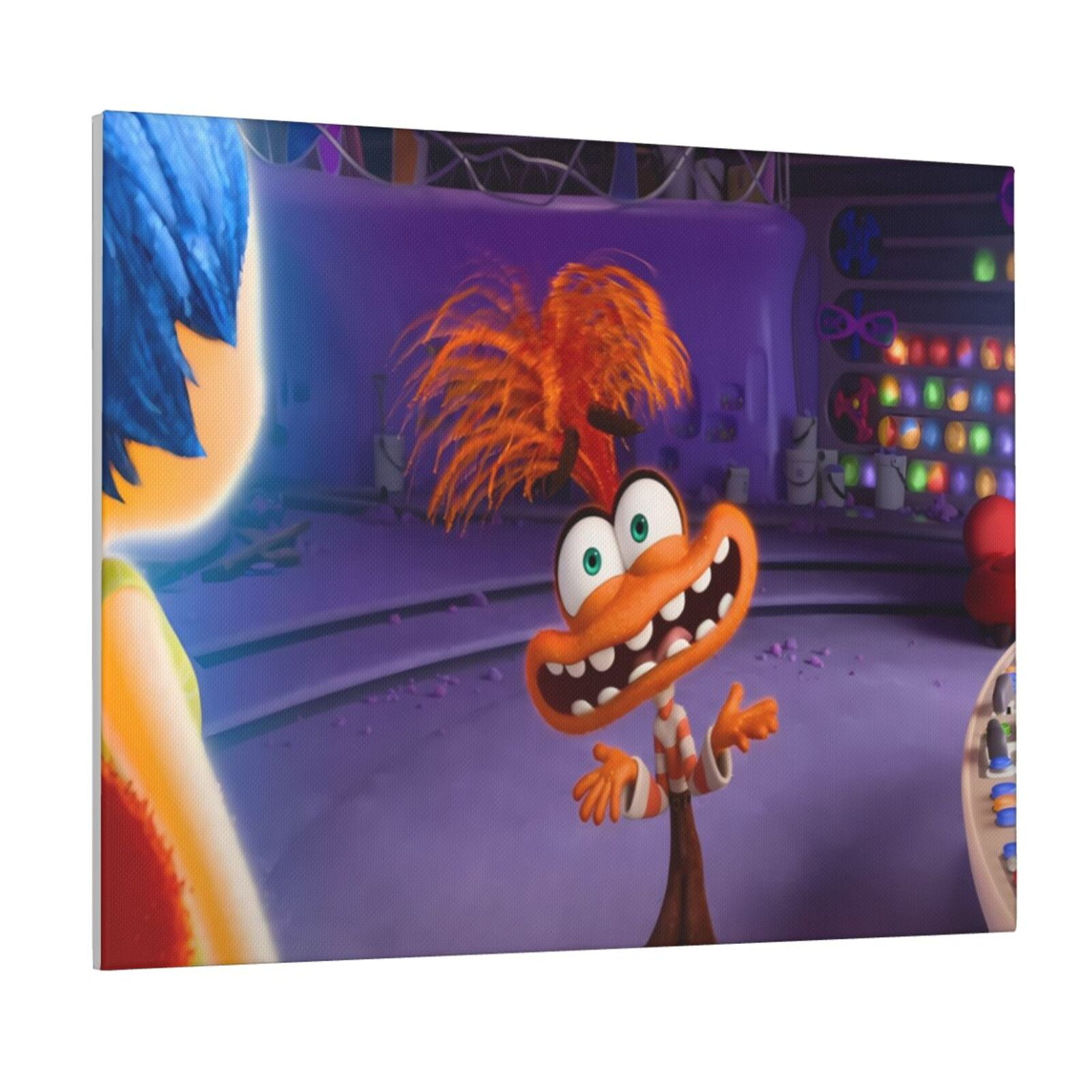 Lsque inside out 2 Print Wall Art – Decorative Picture for Living Room ...