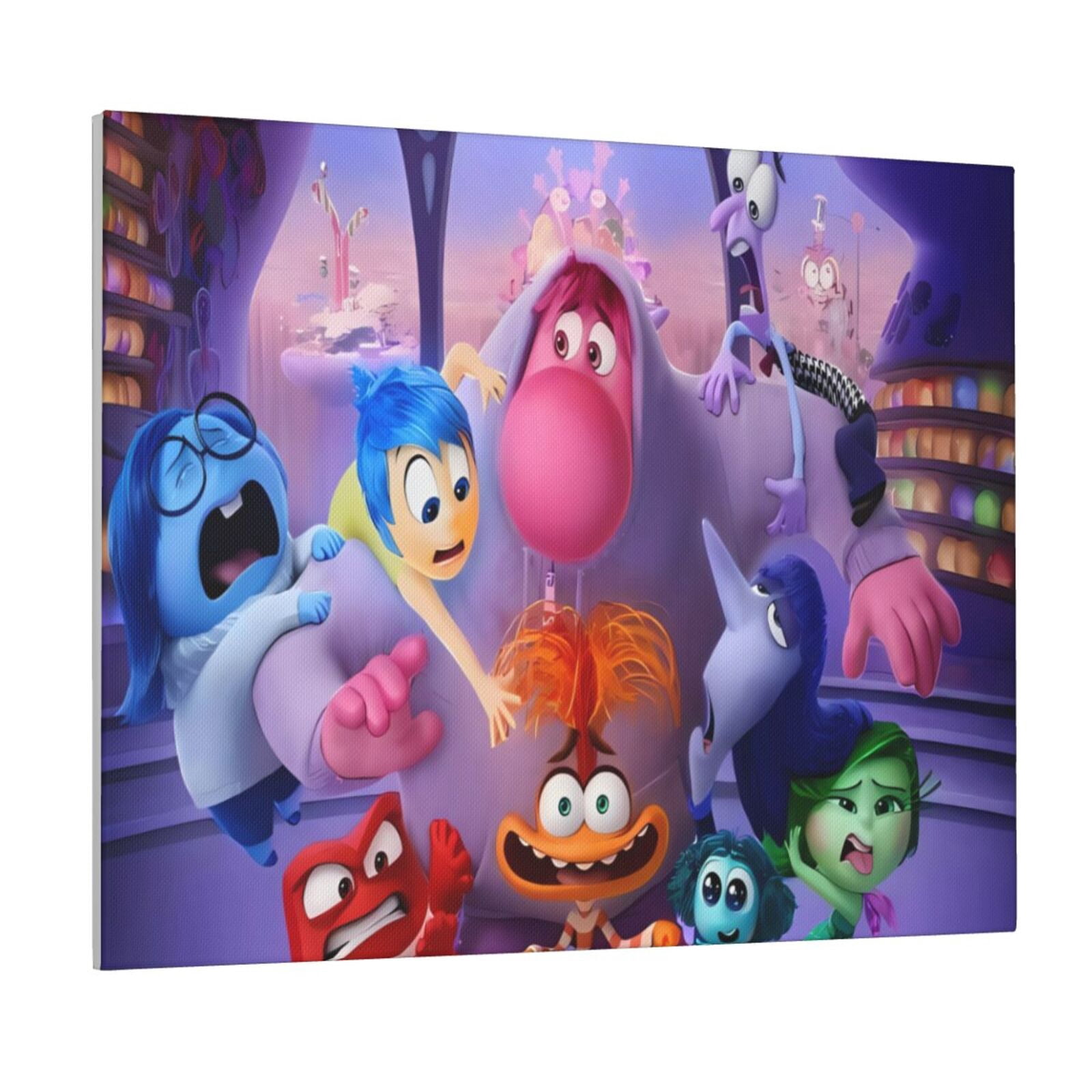 Lsque inside out 2 Print Wall Art – Decorative Picture for Living Room ...