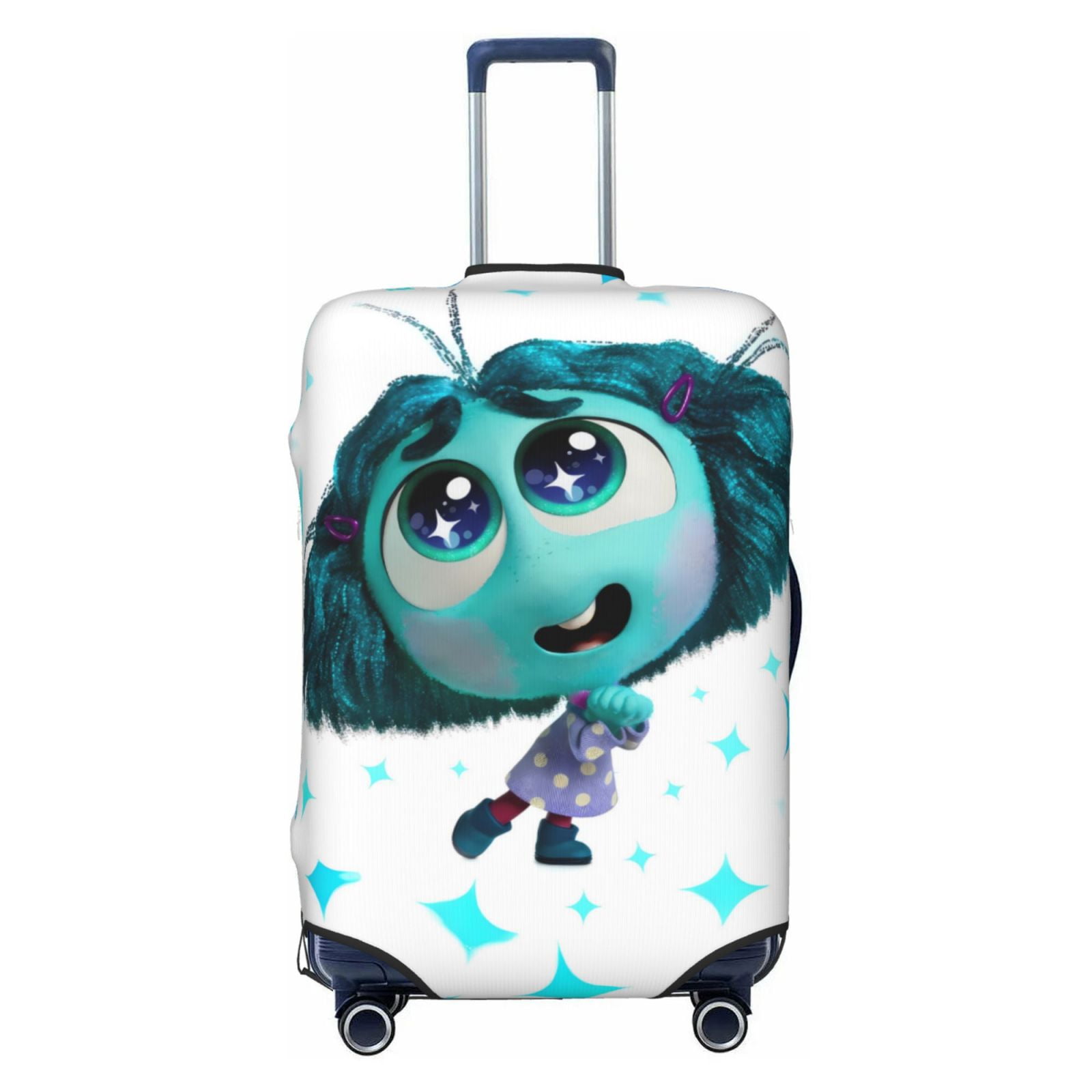 Lsque inside out 2 Printed Luggage Cover, Travel Luggage Protector ...