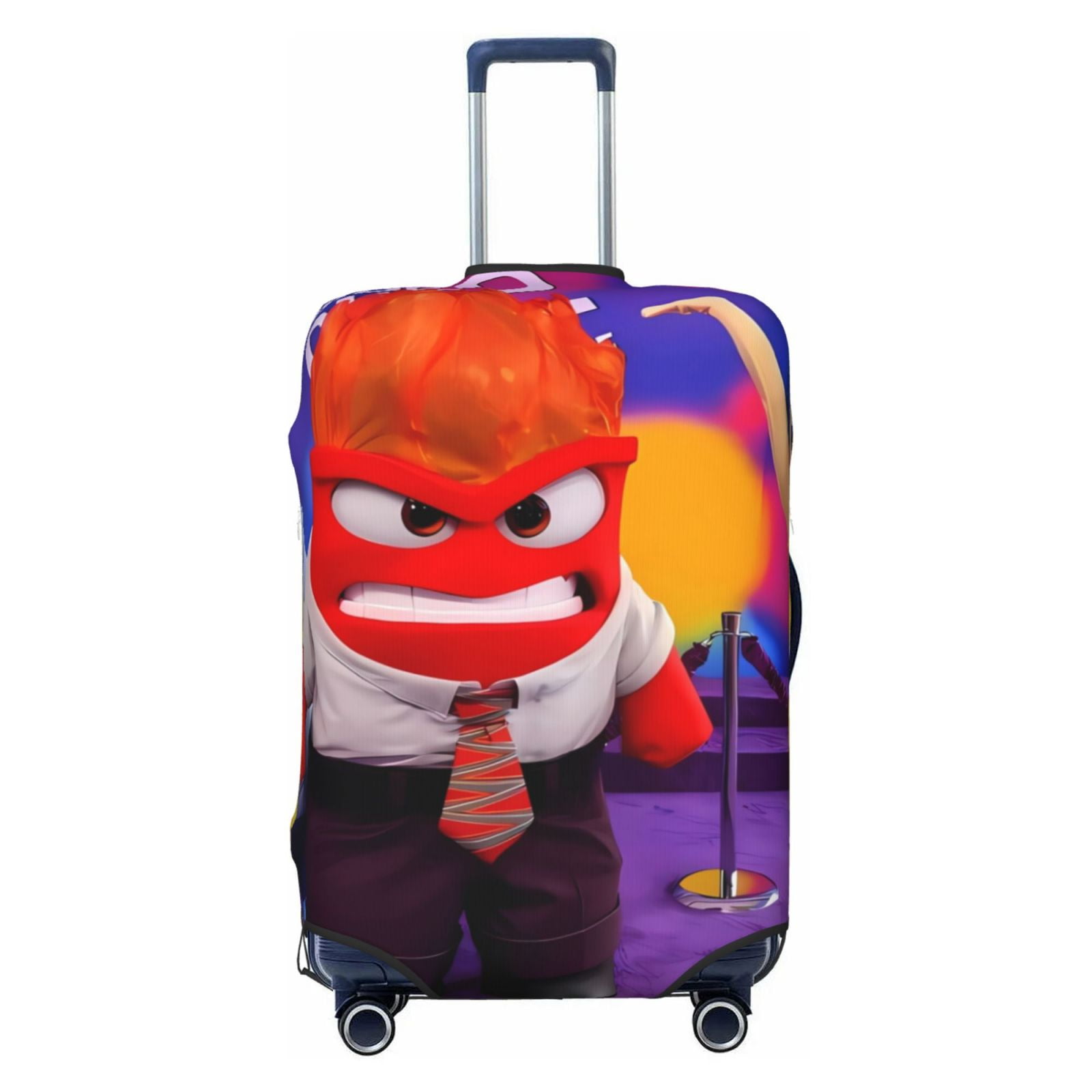 Lsque inside out 2 Printed Luggage Cover, Travel Luggage Protector ...