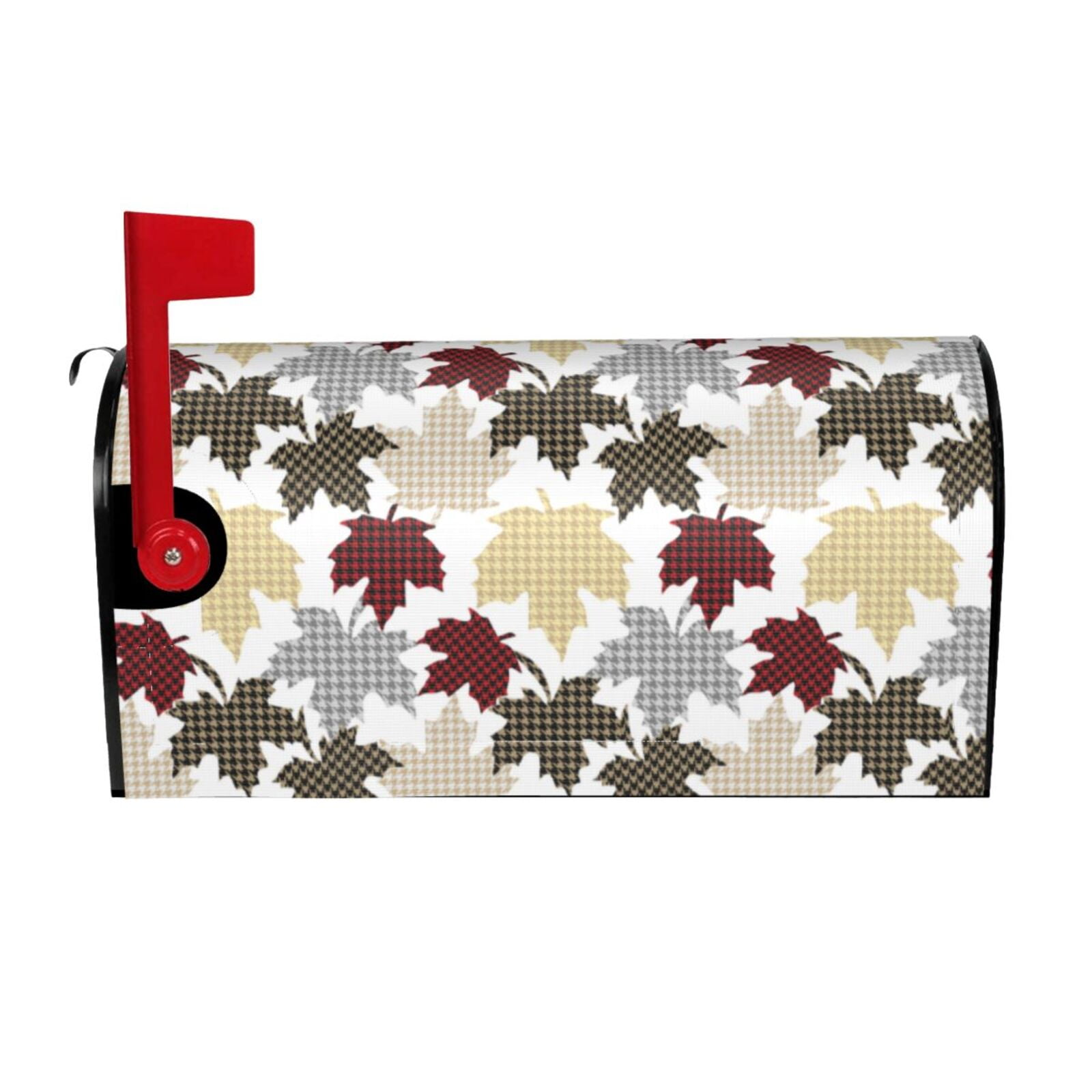 Lsque maple leaves Mailbox Cover Standard Size ,Magnetic Mailbox Covers ...