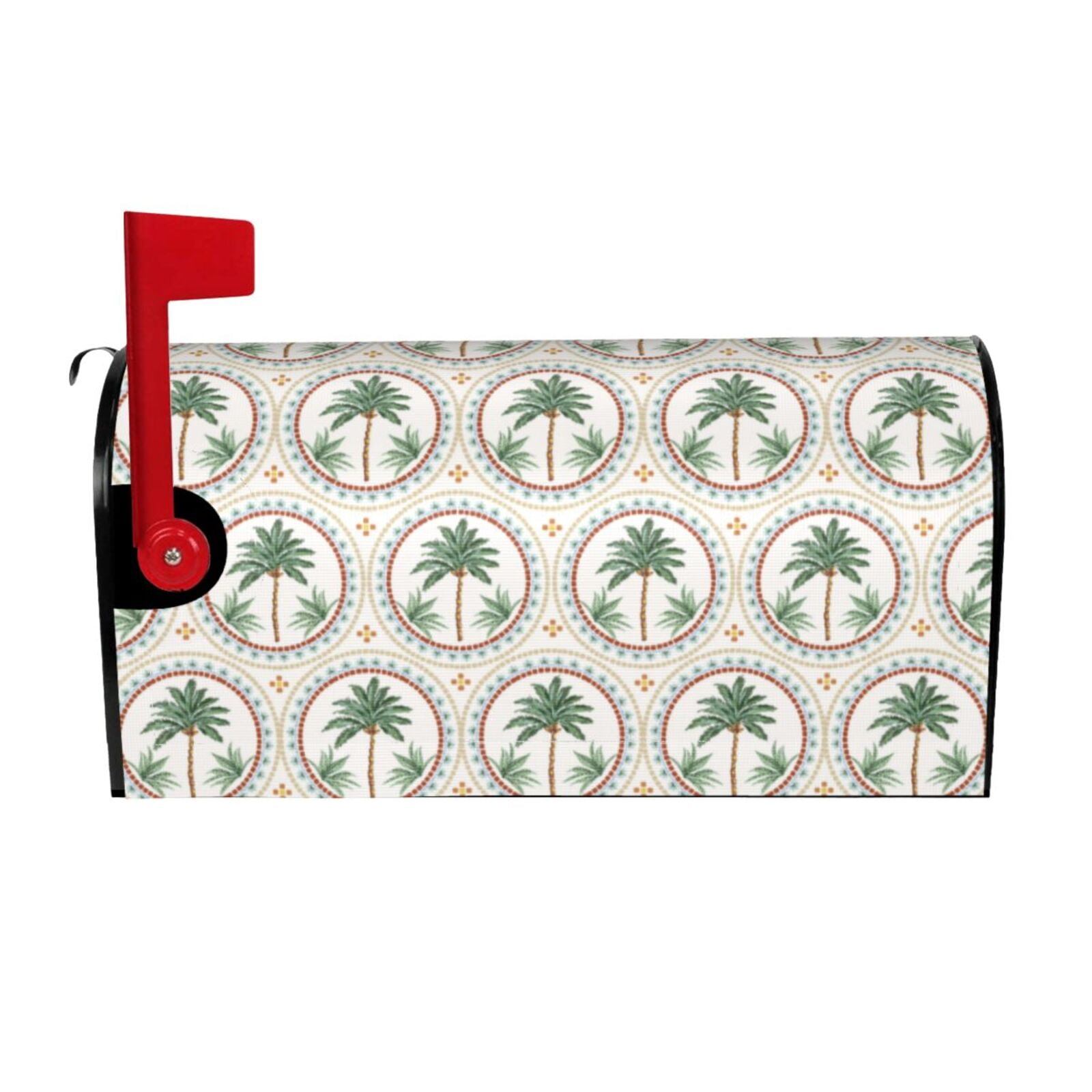 Lsque palm trees Mailbox Cover Standard Size ,Magnetic Mailbox Covers ...