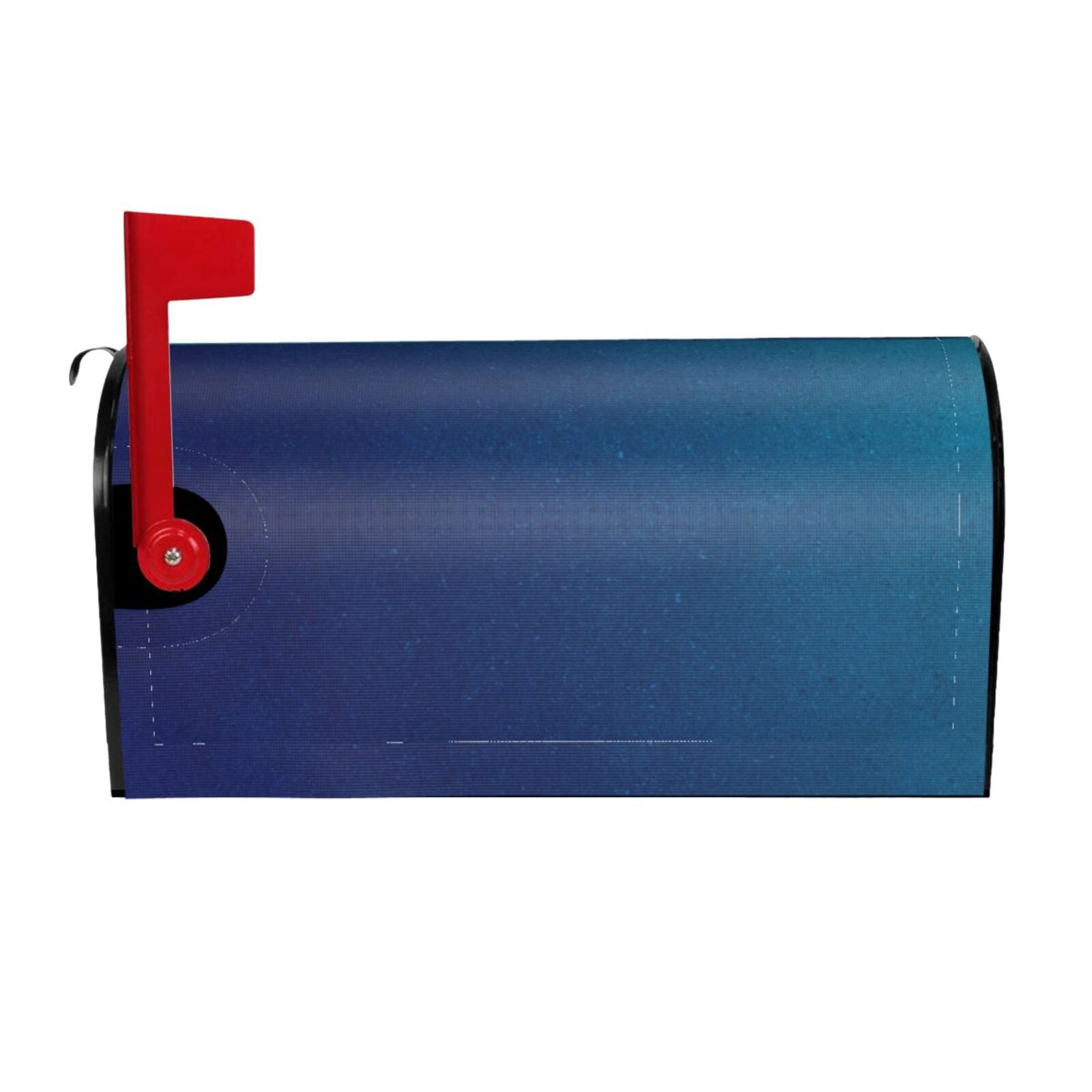 Lsque teal blue Mailbox Cover Standard Size ,Magnetic Mailbox Covers ...