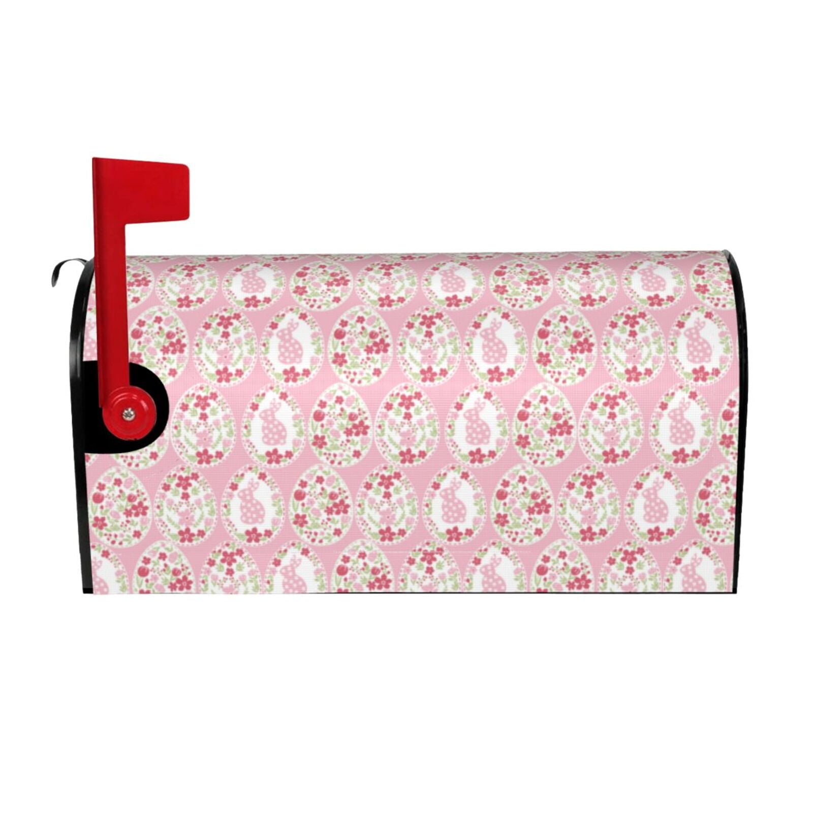 Lsque with red Easter eggs Mailbox Cover Standard Size ,Magnetic ...
