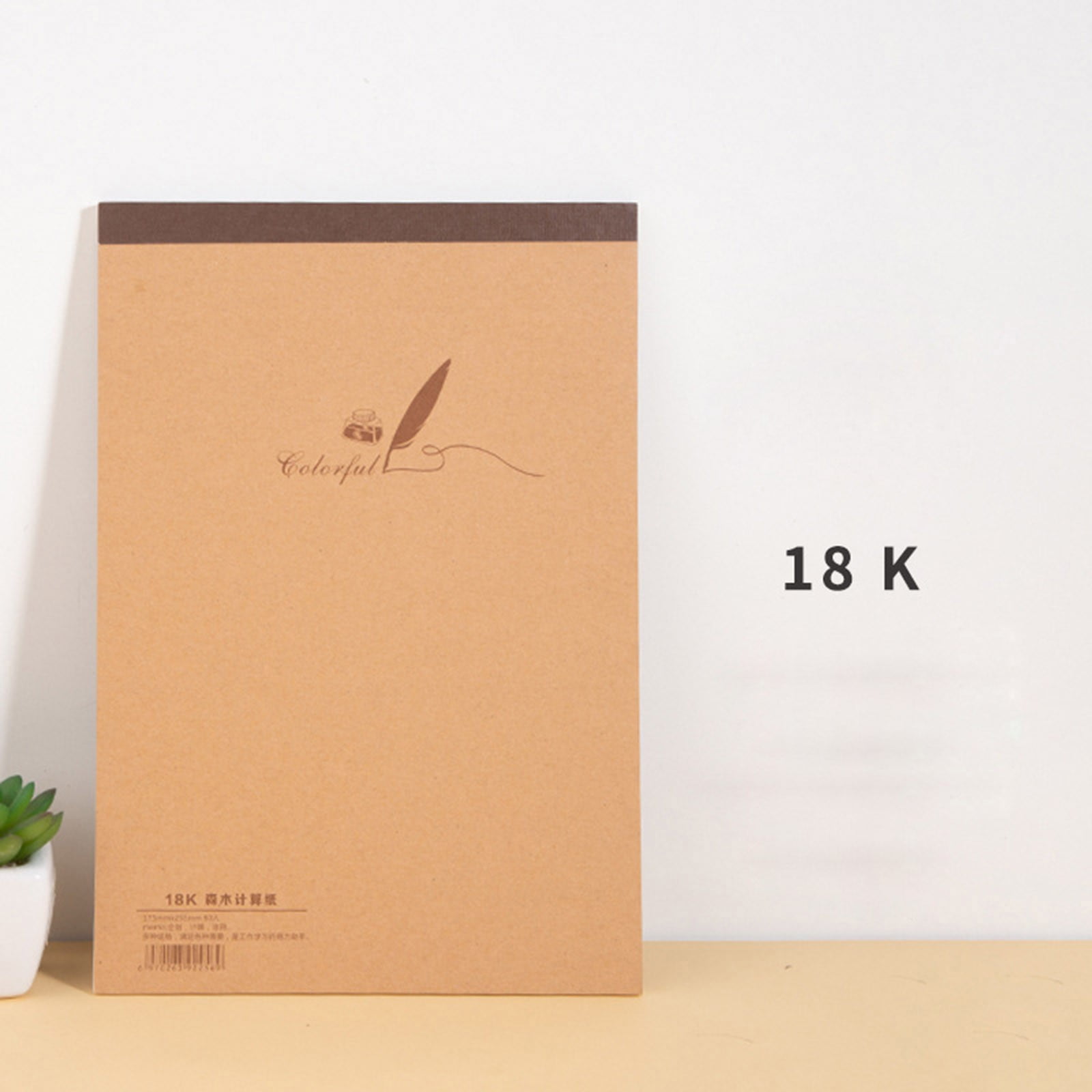 Lssam 60 Sheets Blank Note Papers Drawing Paper Pad Drafting Pad ...