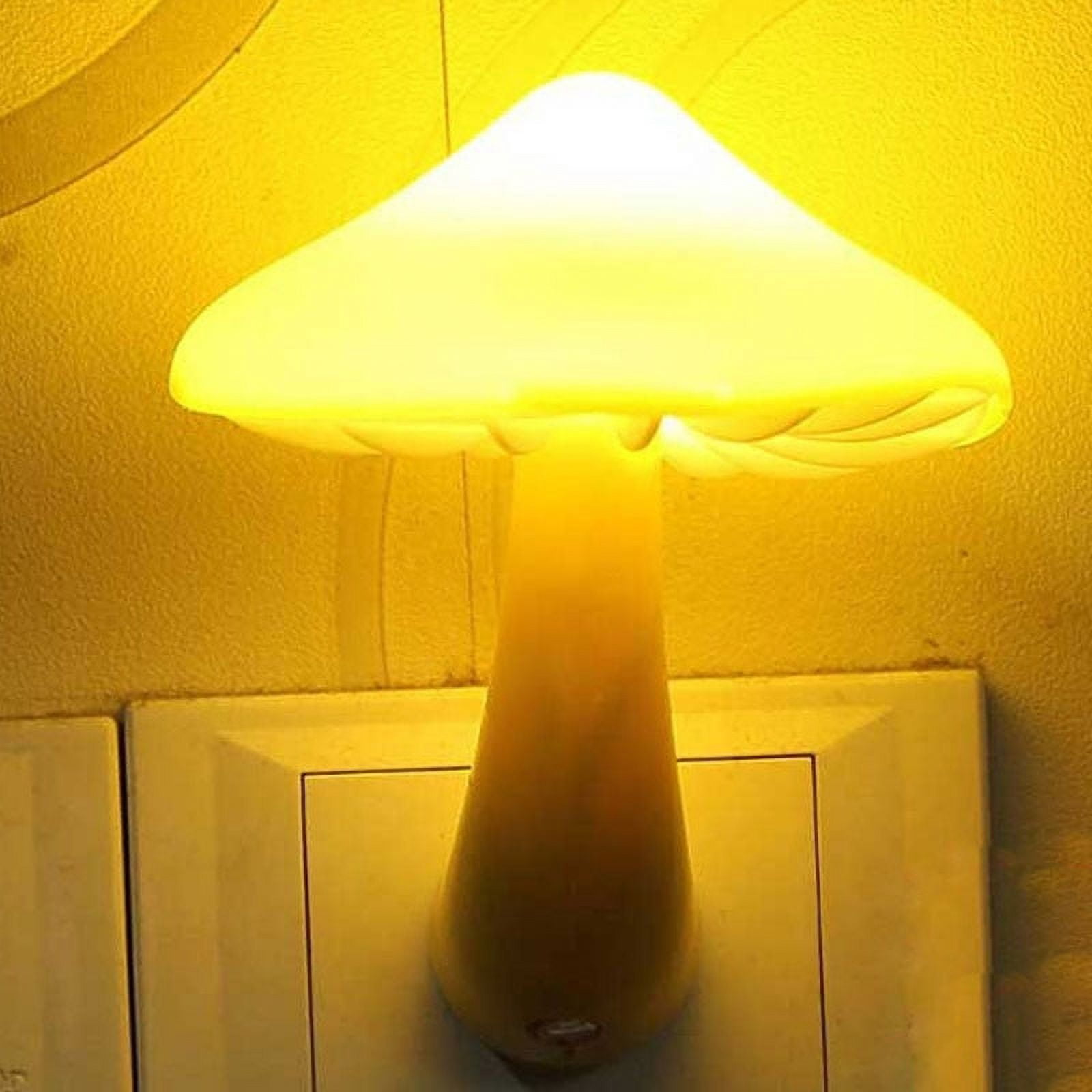Lssam Amber Night Light,Led Night Lights Plug Into Wall,Warm Night ...