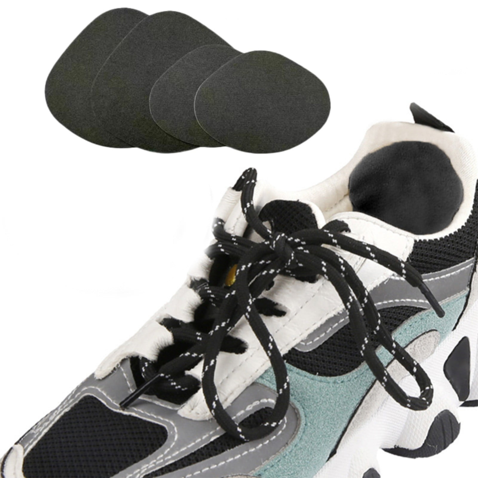 Lssam Boot & Shoe Repair Kit: Heavy-Duty Adhesive Patches for Sole ...
