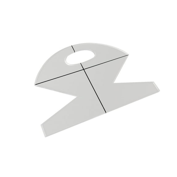 Lssam Bowl Cozy Template Set Clear Acrylic Bowl Pad Quilting Template ...