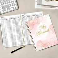 Monthly Budget Planner Book, Bill Book, Budget Book, Monthly Bill ...