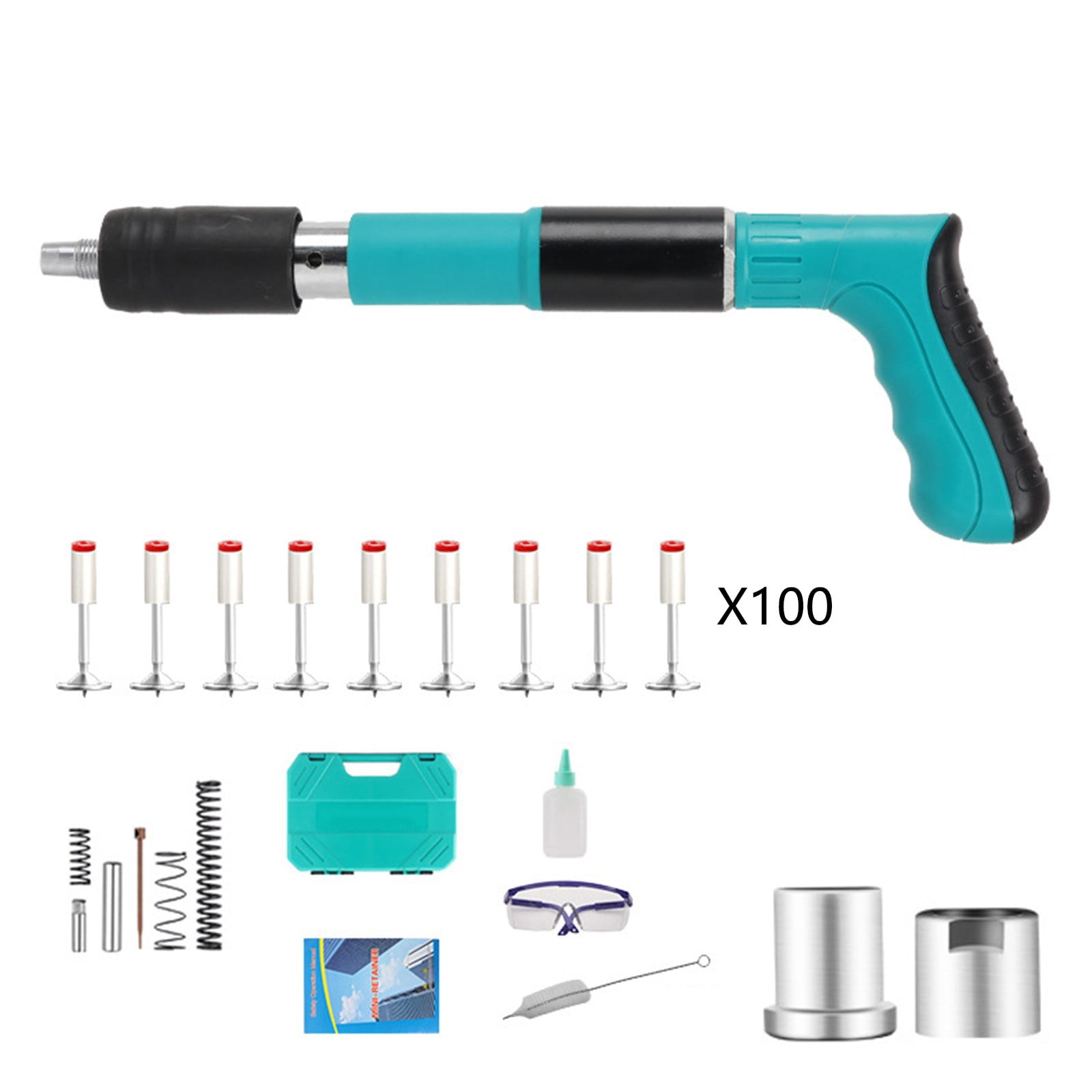 Lssam Clearance! Air Tools Pneumatic Tools Manual Mini Steel Nail 4 ...
