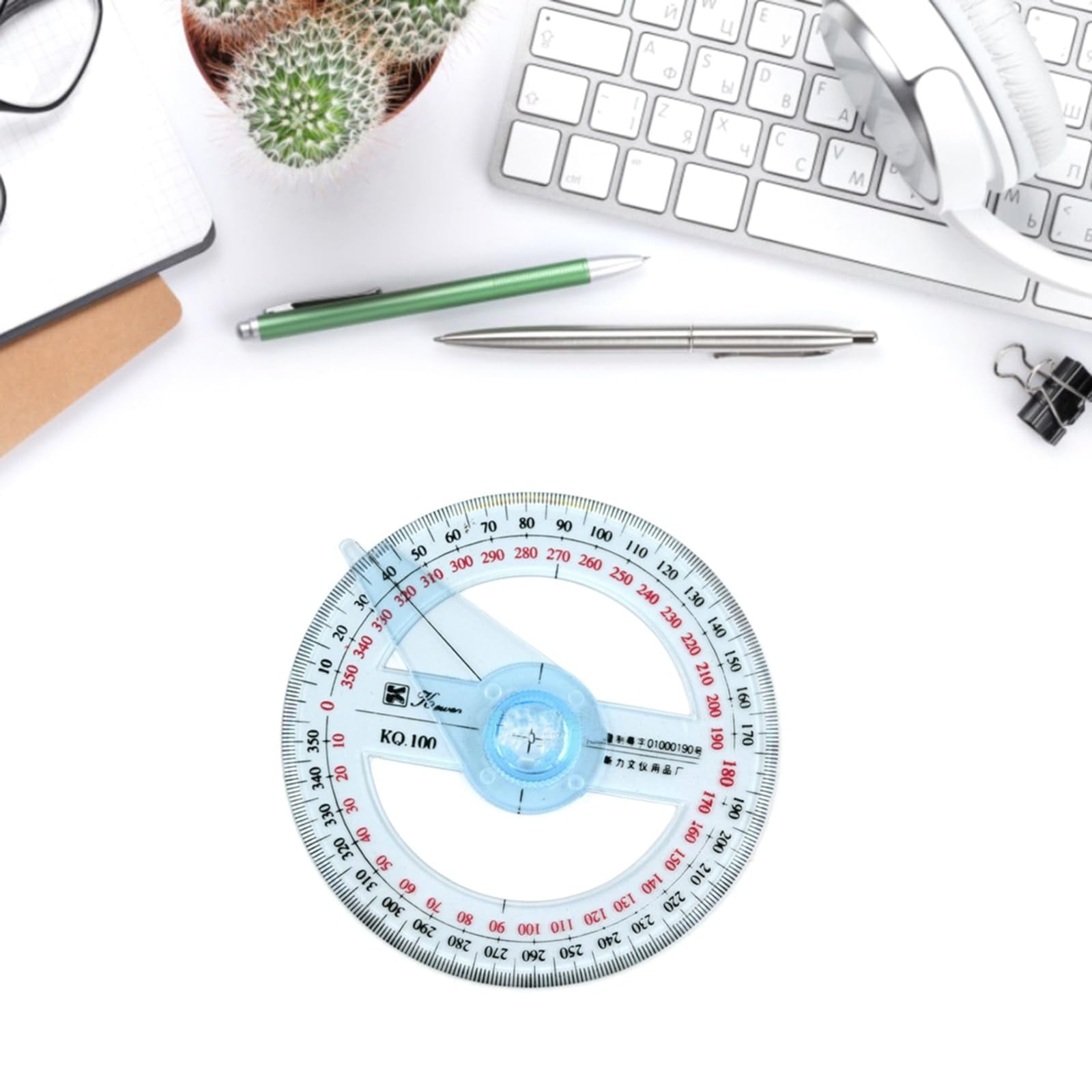 Clearance Sales!Lssam ruler,360 Angle Measure Circle Protractor 360 ...