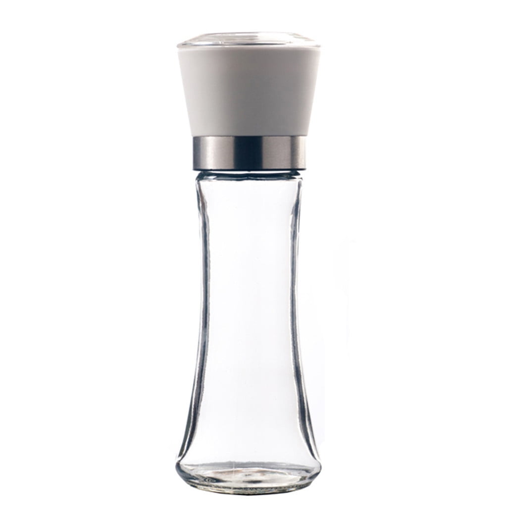 Lssam Dual Salt & Pepper Grinder Set - 2-in-1 Stainless Steel Mill ...