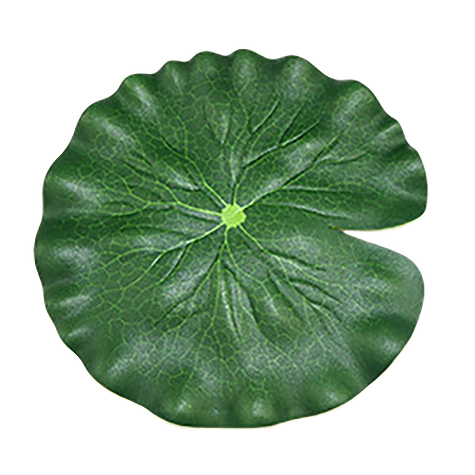 Lssam Leaves For Crafts,Lotus Leaf,Fake Leafs, 17cm Lotus Leaf EVA ...