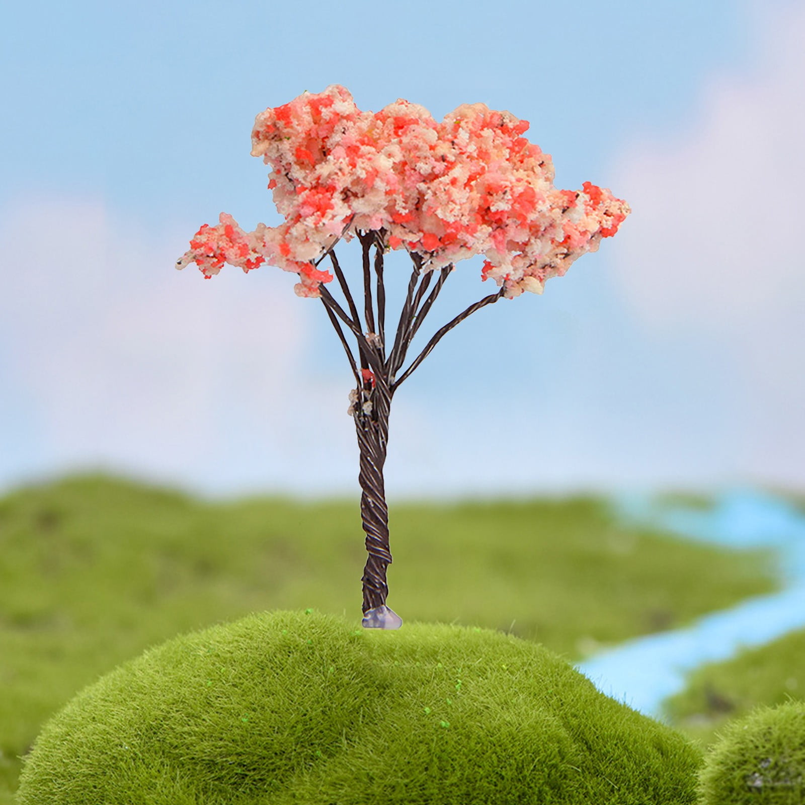 Lssam Little Trees,Model Trees,Diorama Trees,Miniature Trees,Realistic ...
