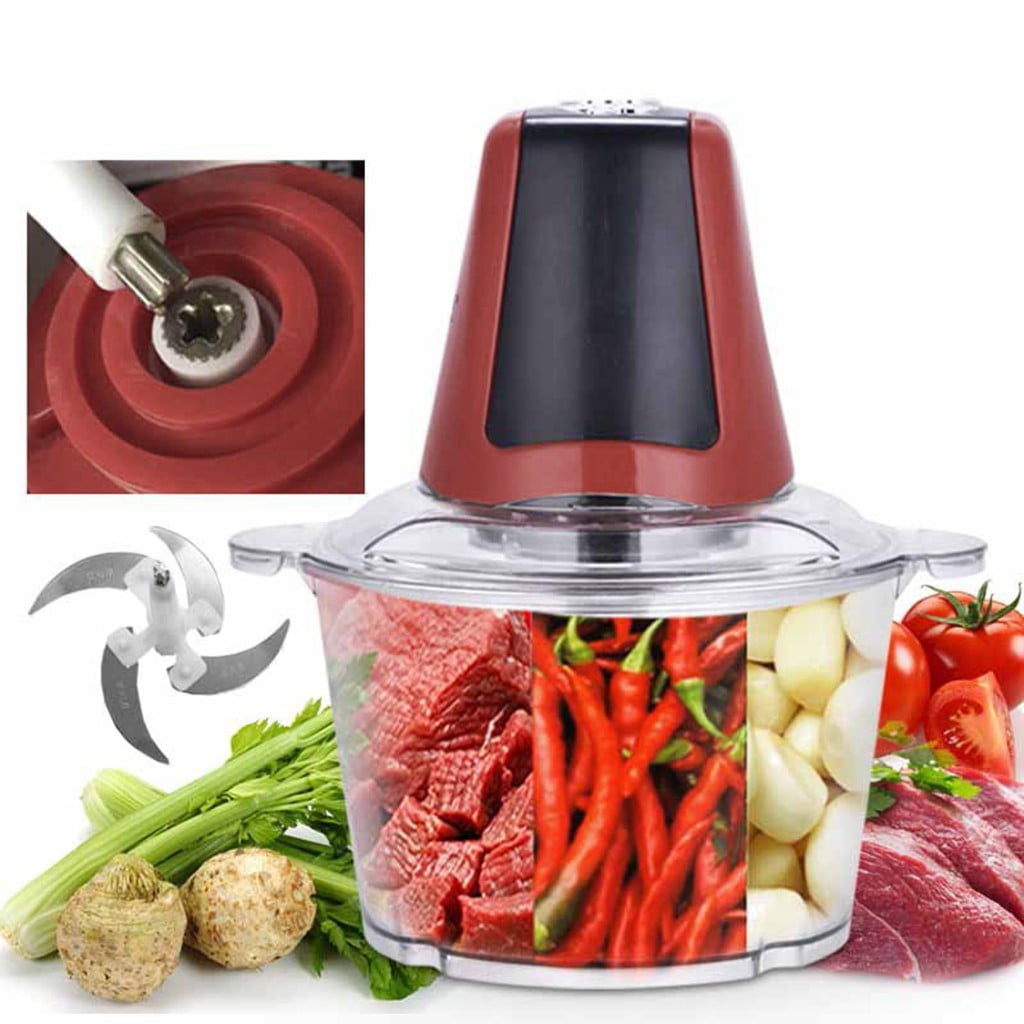 Lssam Multifunctional Electric Food Chopper & Meat Grinder - 3-in-1 ...