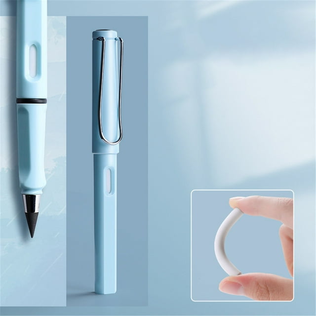 Lssam Pencil Replaceable Head Infinite Pencil Inkless Pen Technology ...