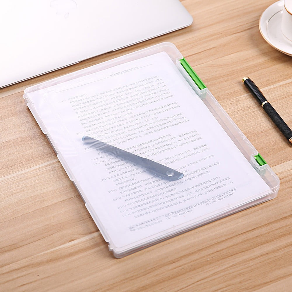 Lssam Scrapbook Paper Storage,Board Game Storage,Paper Case Plastic ...