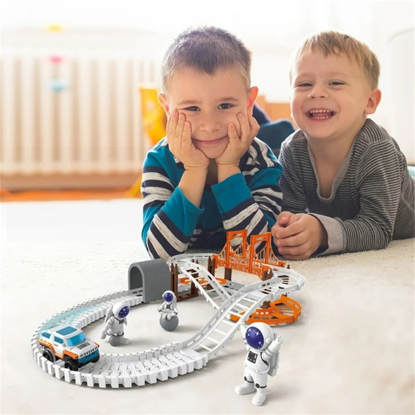 Lssam Slot Car Race Track Sets,Race Track,Race Car Track, Rail Car ...